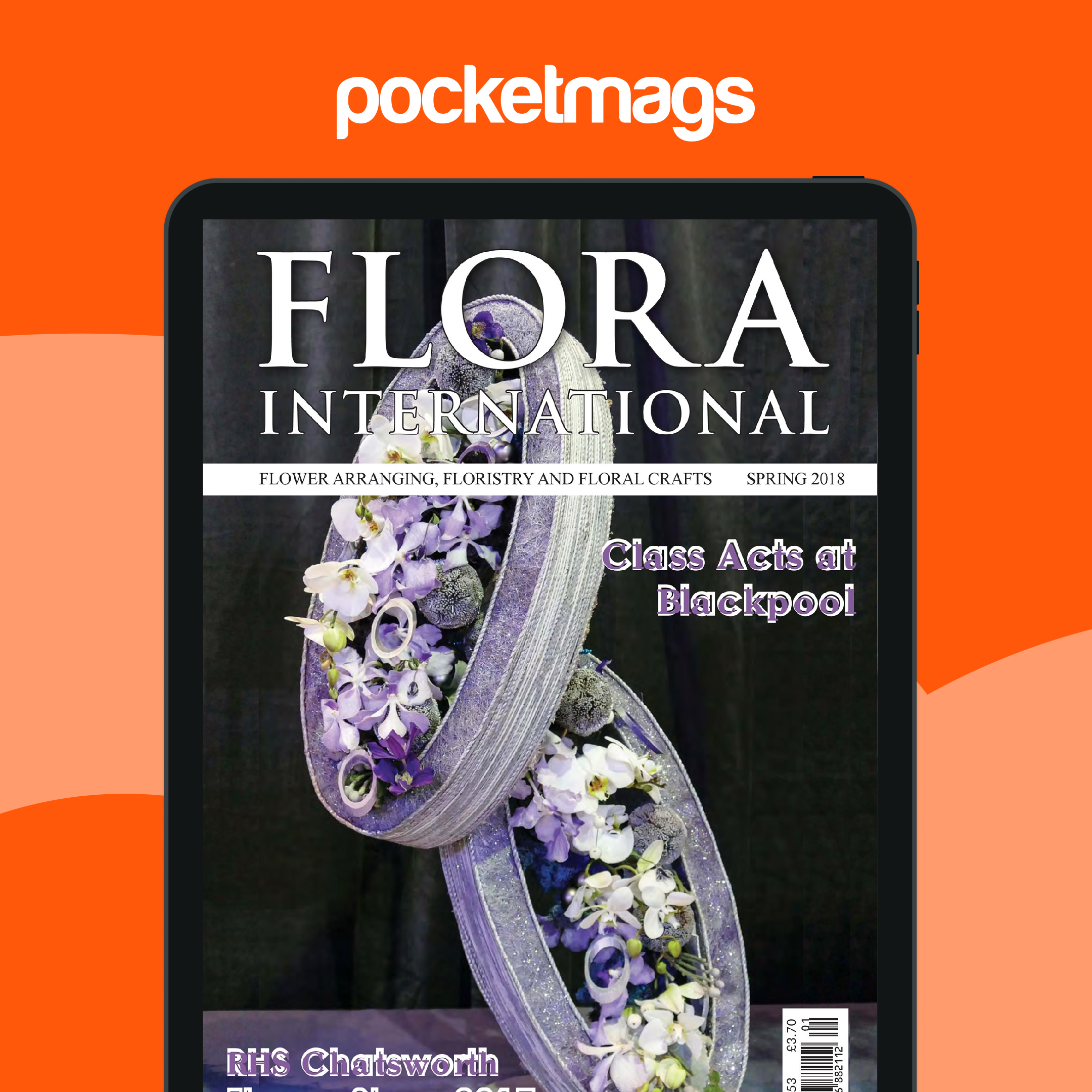 Flora International Magazine - Spring 2018 Edição anterior