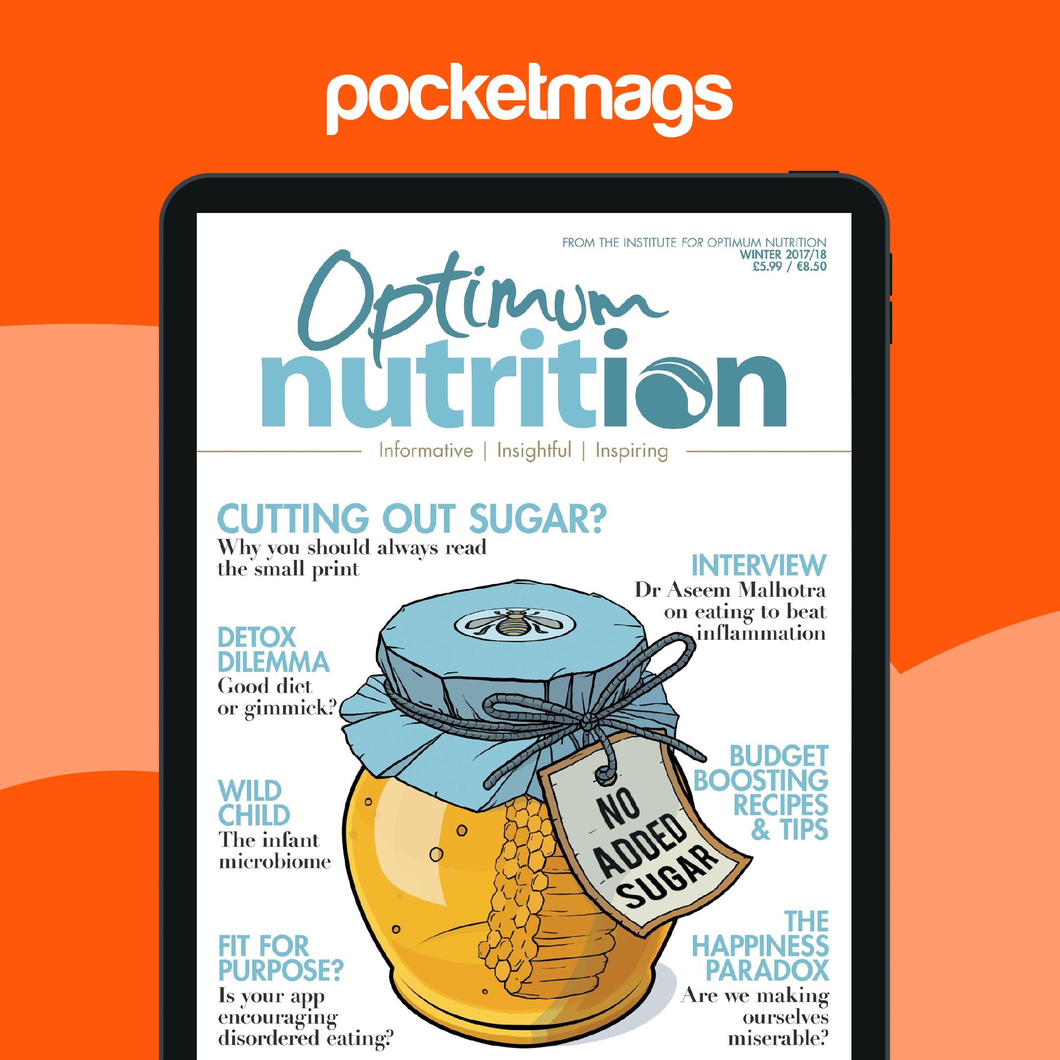 Optimum Nutrition Magazine - Winter 2017 Back Issue