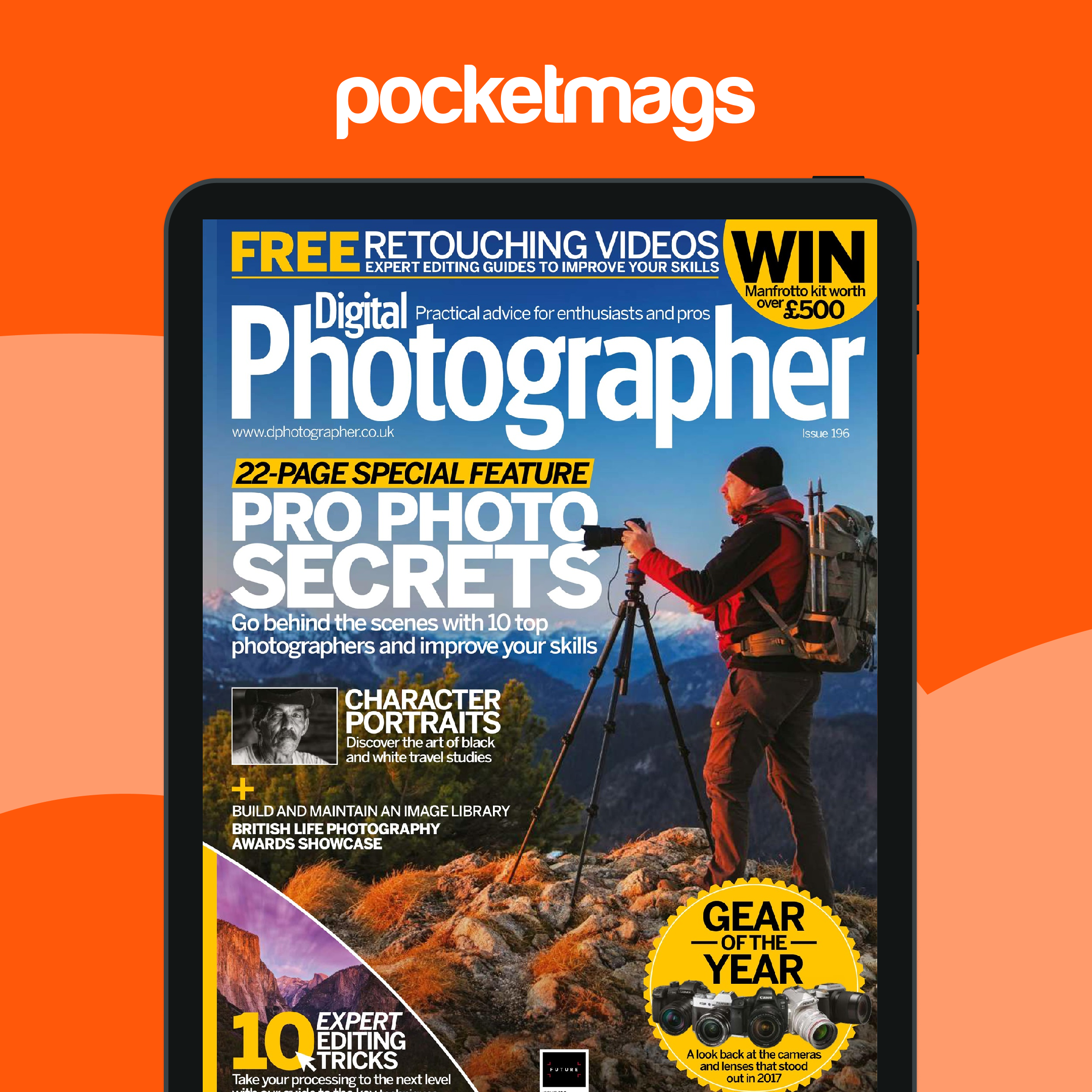 Digital Photographer Magazine - Issue 196 Back Issue