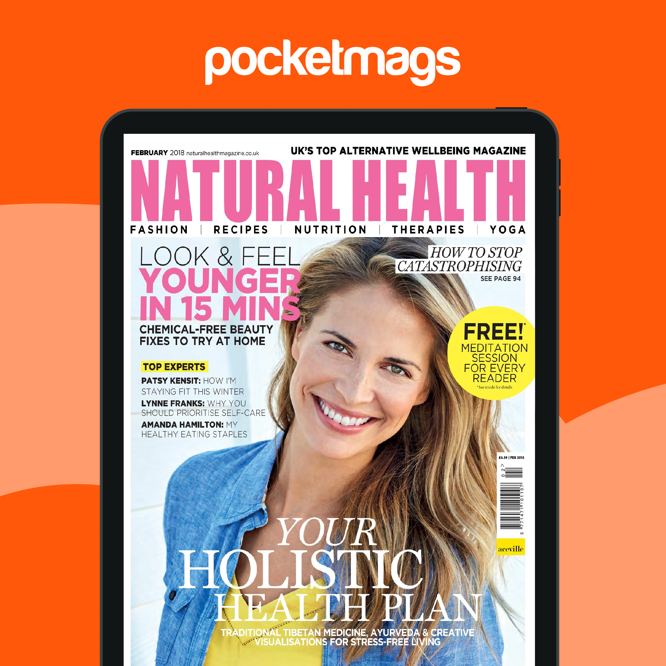 Natural Health Magazine - Feb-18 Back Issue