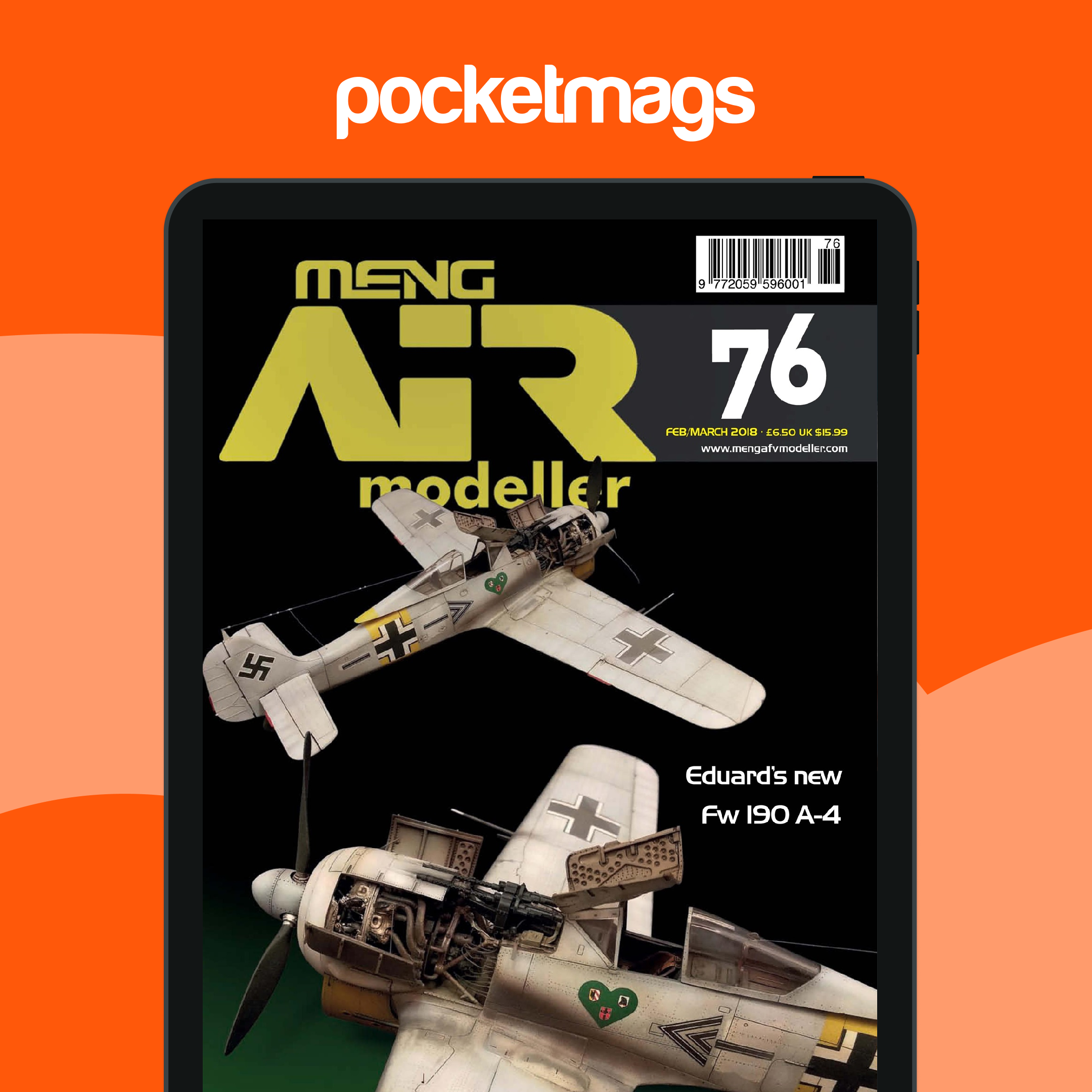 Meng AIR Modeller Magazine - AIR MODELLER 76 Back Issue