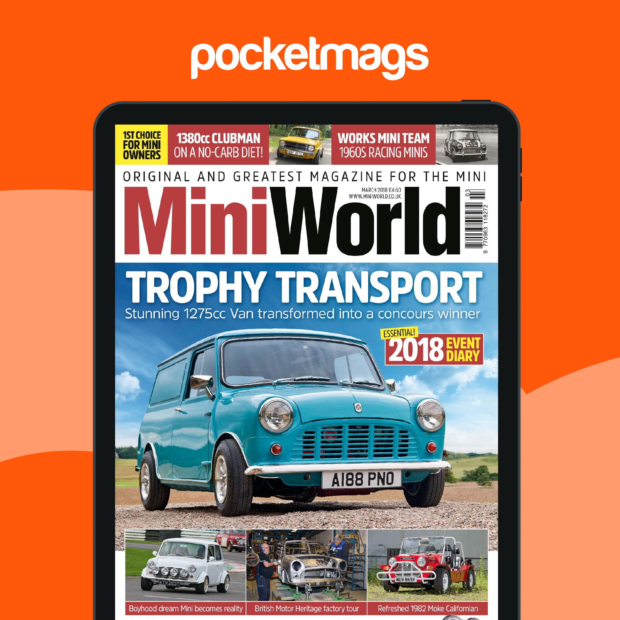 Mini World Magazine - March 2018 Back Issue