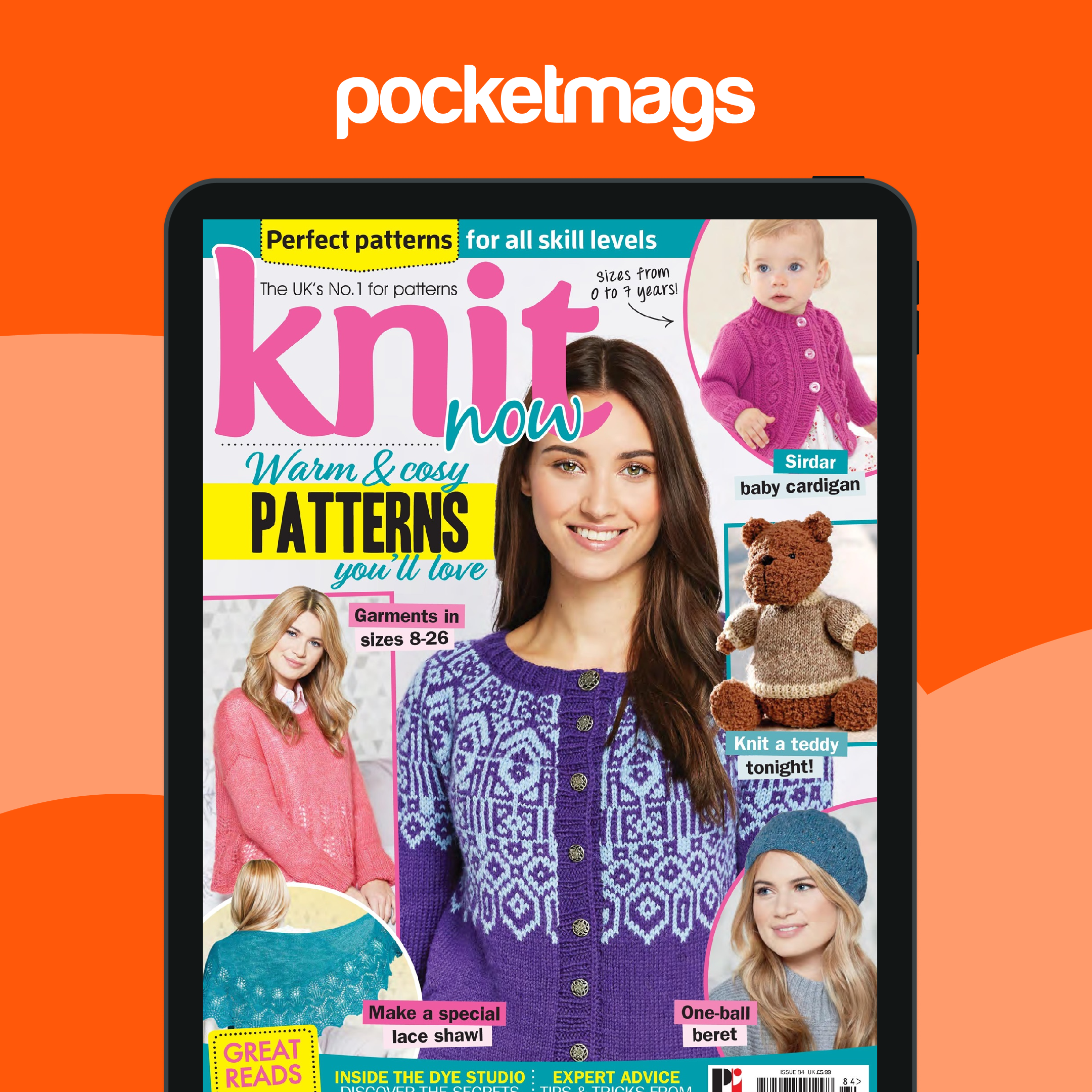 Knit Now Magazine - Issue 84 Back Issue