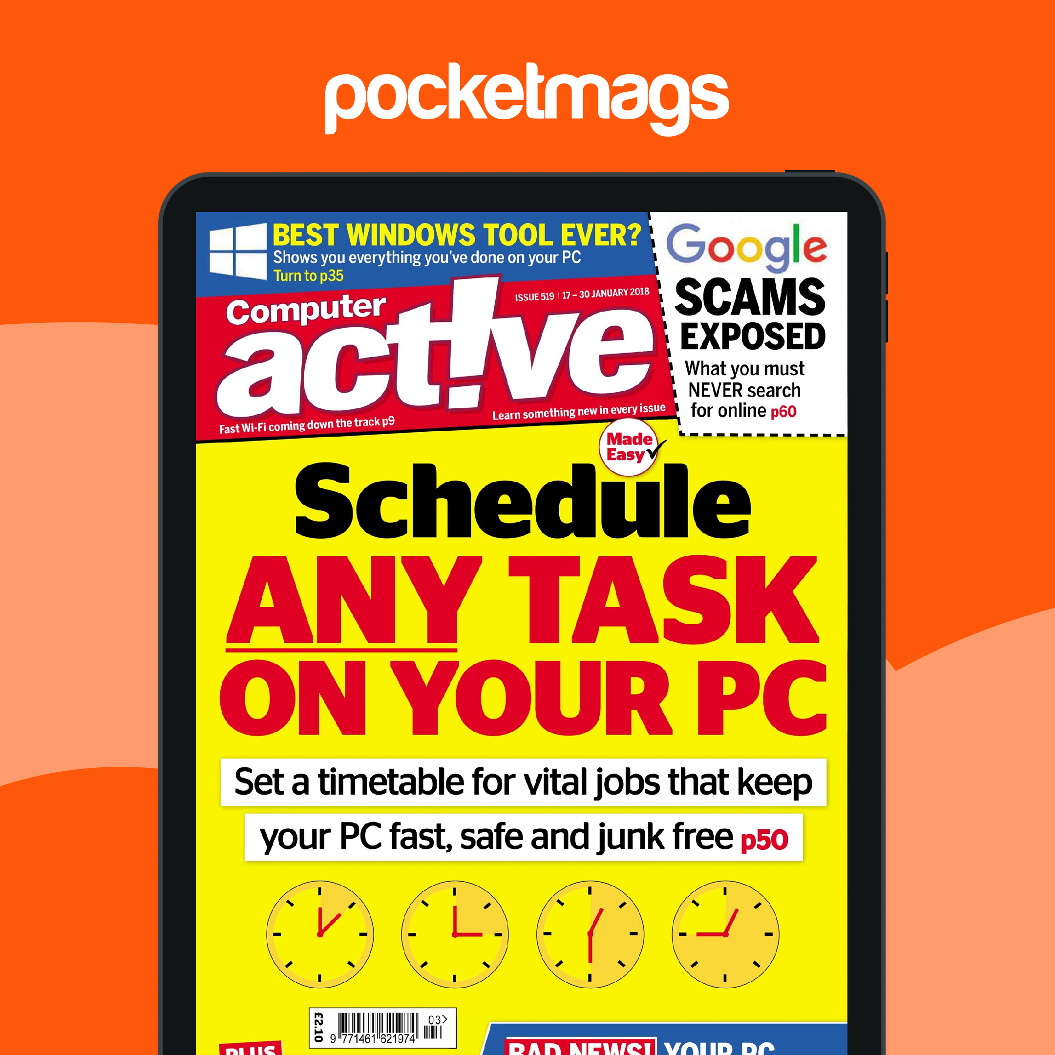 Computer Active Magazine - 519 Edición anterior