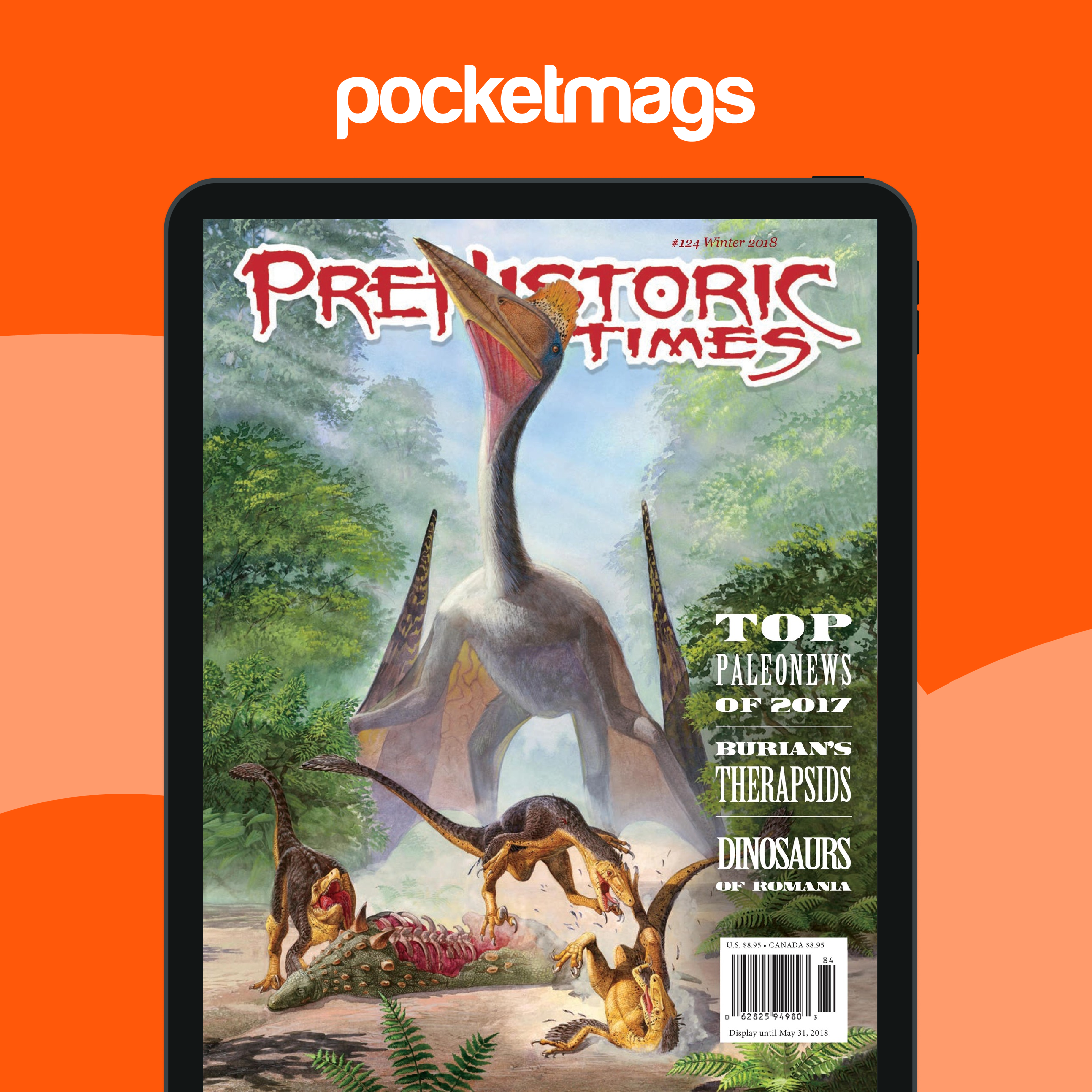 Prehistoric Times Magazine - #124 Back Issue