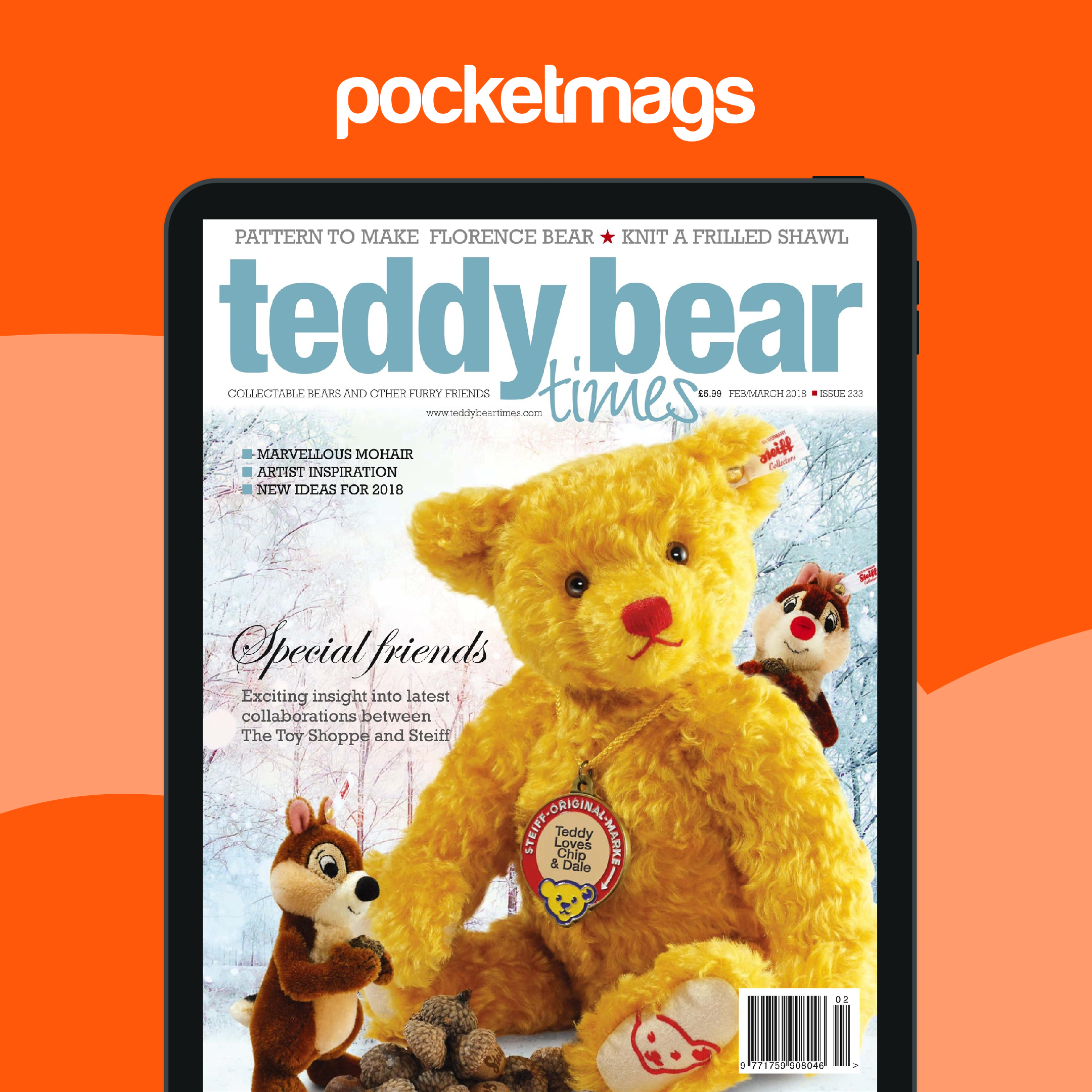 Teddy Bear Times Magazine - Issue 233 Edición anterior