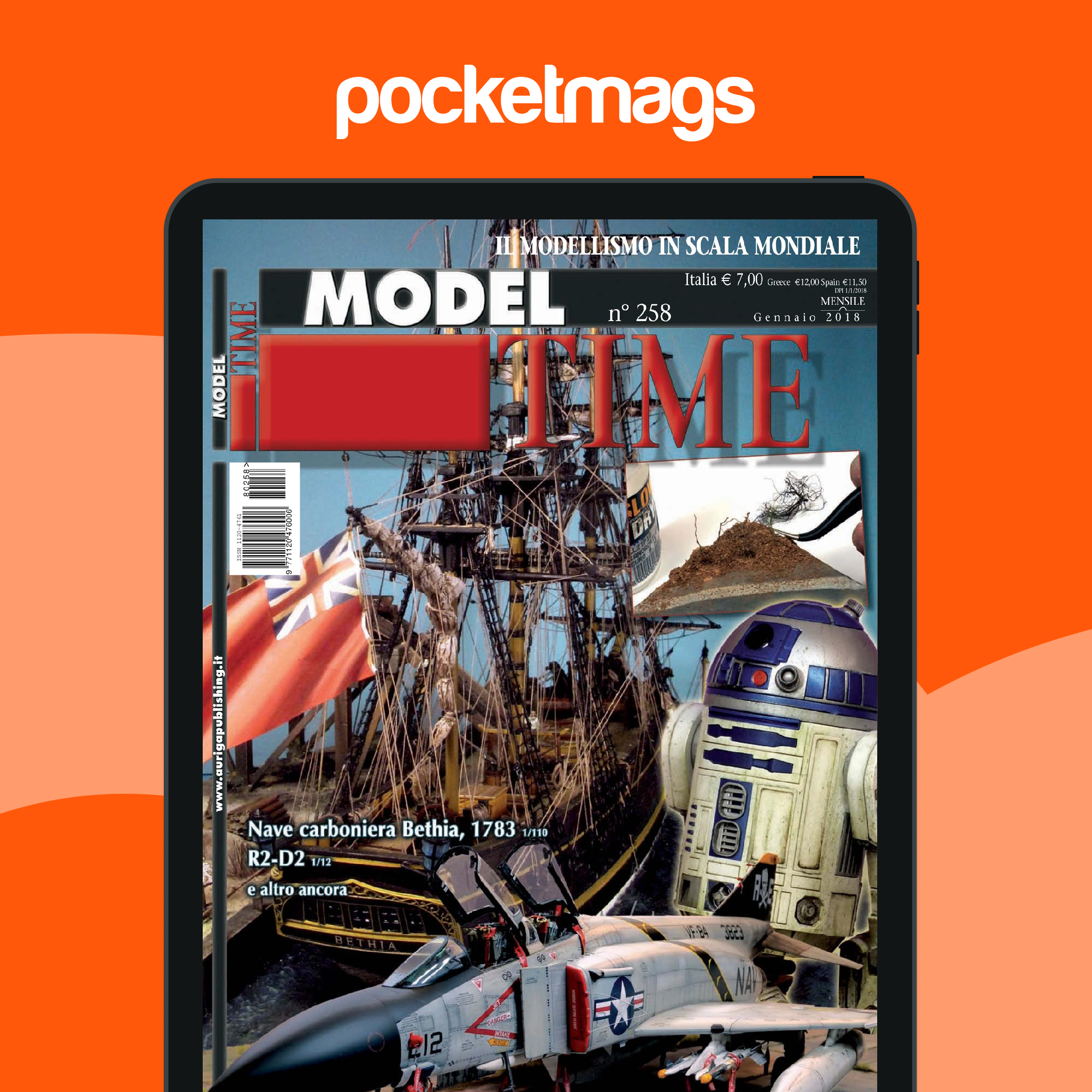 Model Time Magazine - 258 Back Issue