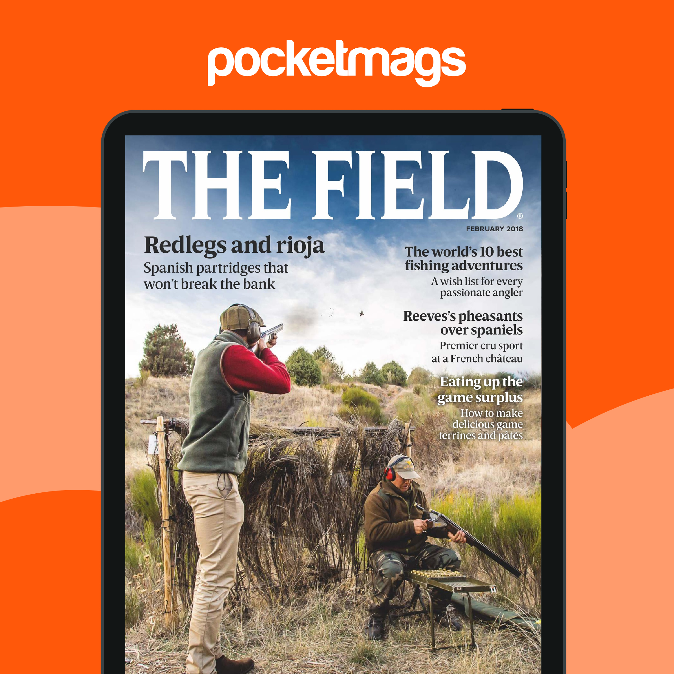 The Field Magazine - February 2018 Back Issue