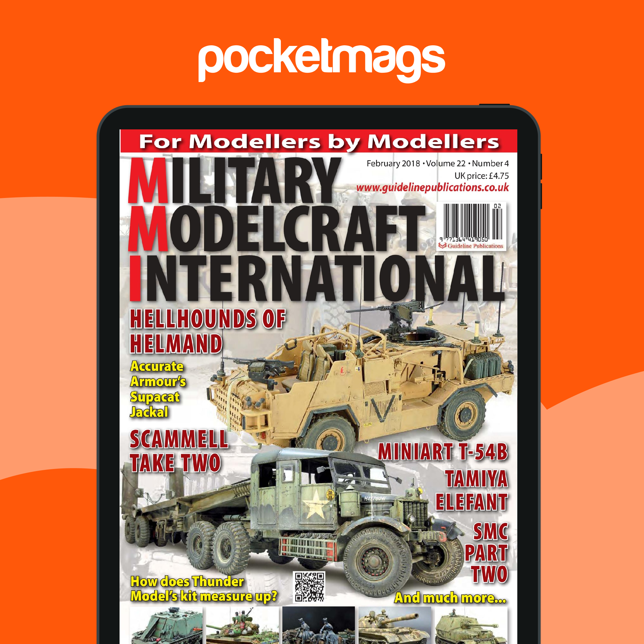 Military Modelcraft International Magazine - February 2018 Edición anterior