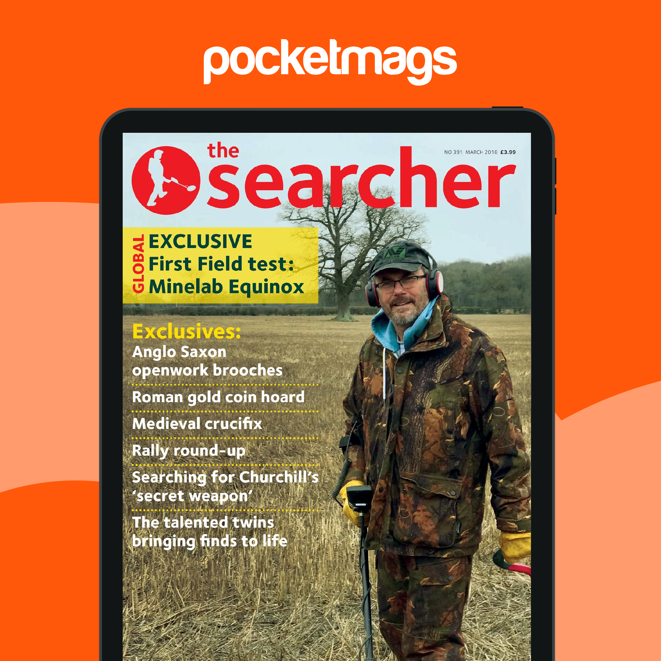 The Searcher Magazine - Mar-18 Back Issue