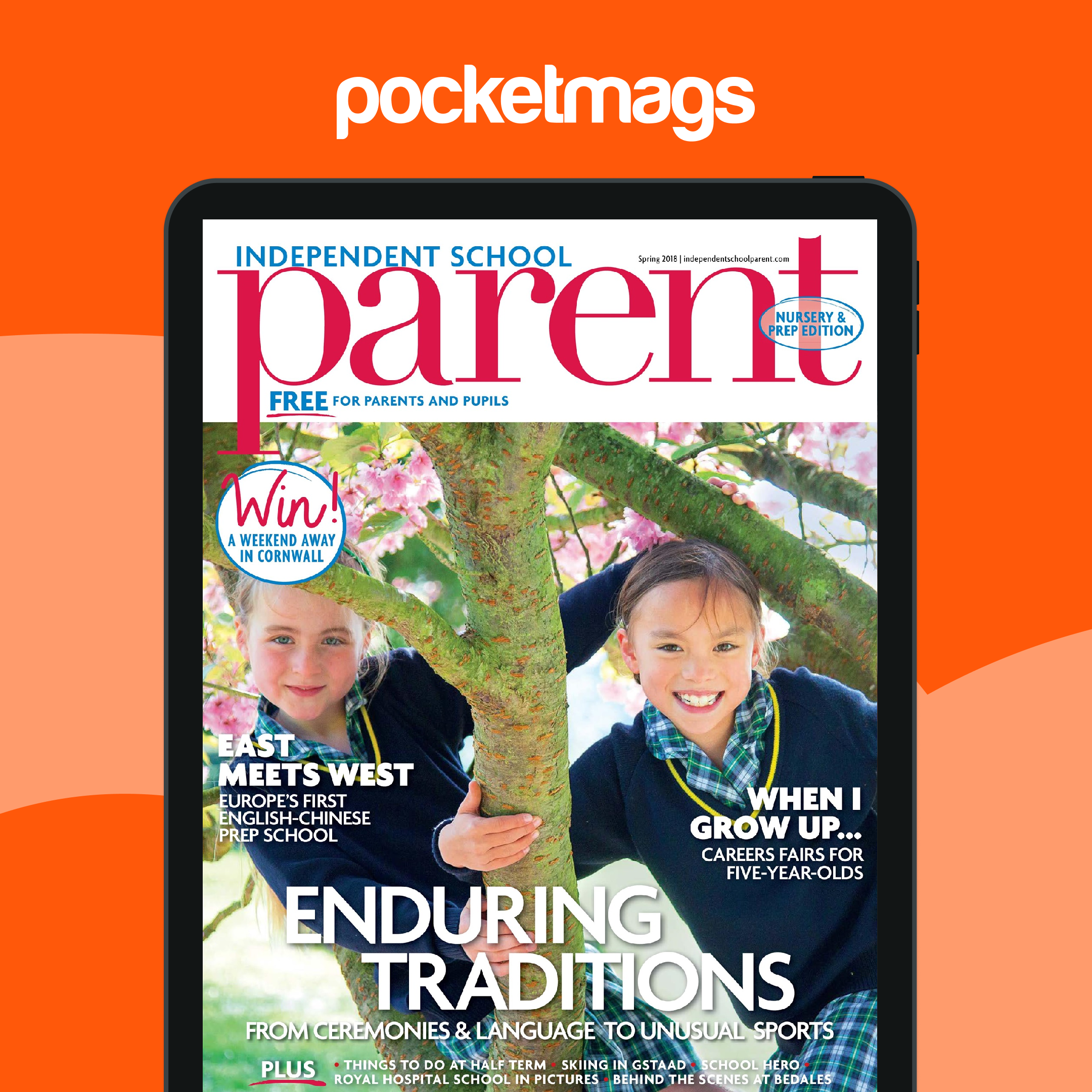 Independent School Parent Magazine - Junior Spring 2018 Edizione posteriore