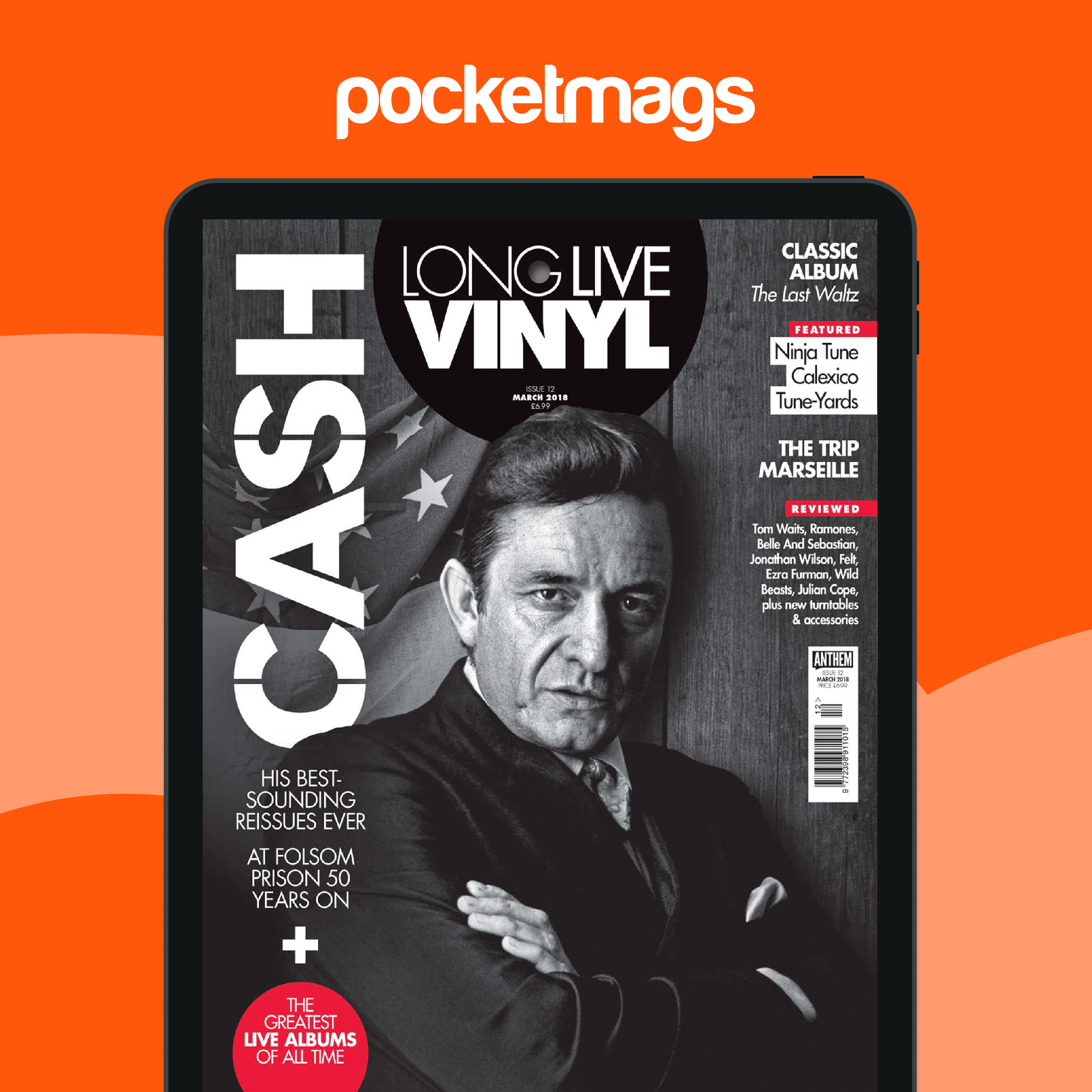 Long Live Vinyl Magazine - Mar-18 Edición anterior
