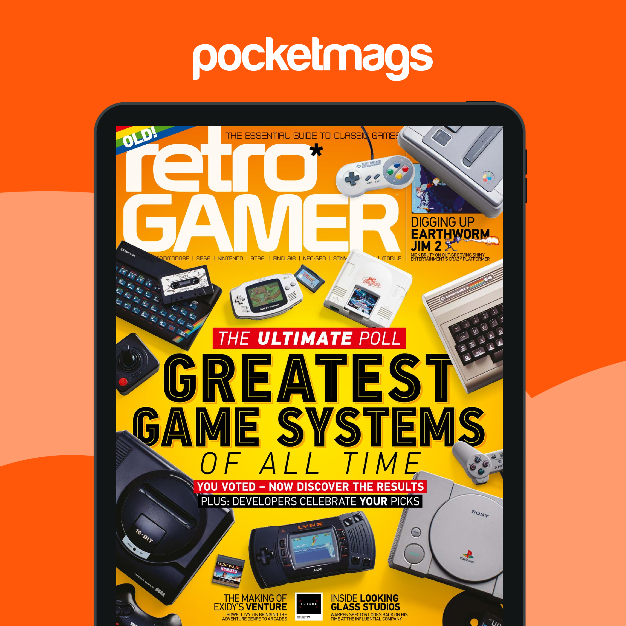 Retro Gamer Magazine - Issue 177 Edição anterior