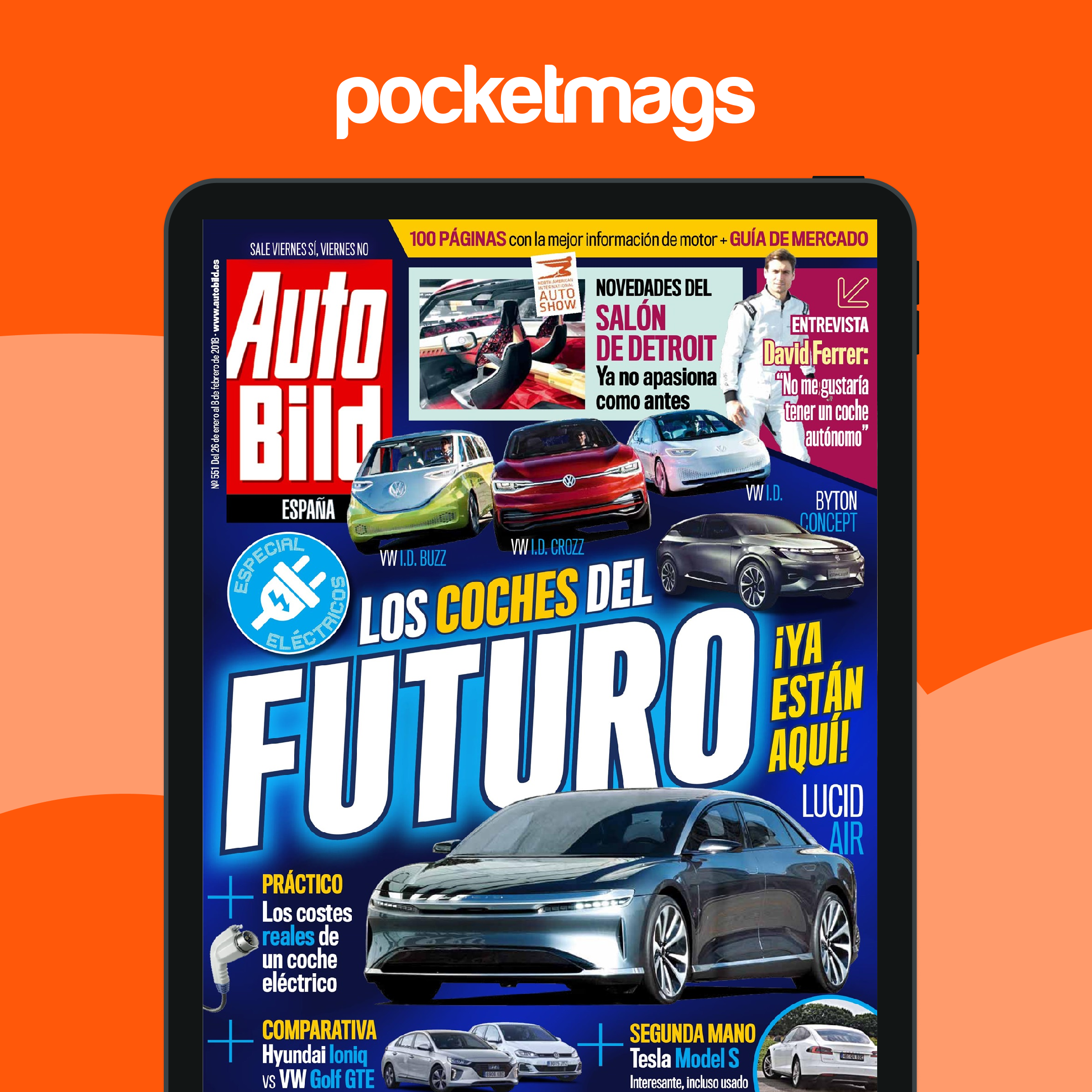 Auto Bild Magazine - 551 Vorige editie