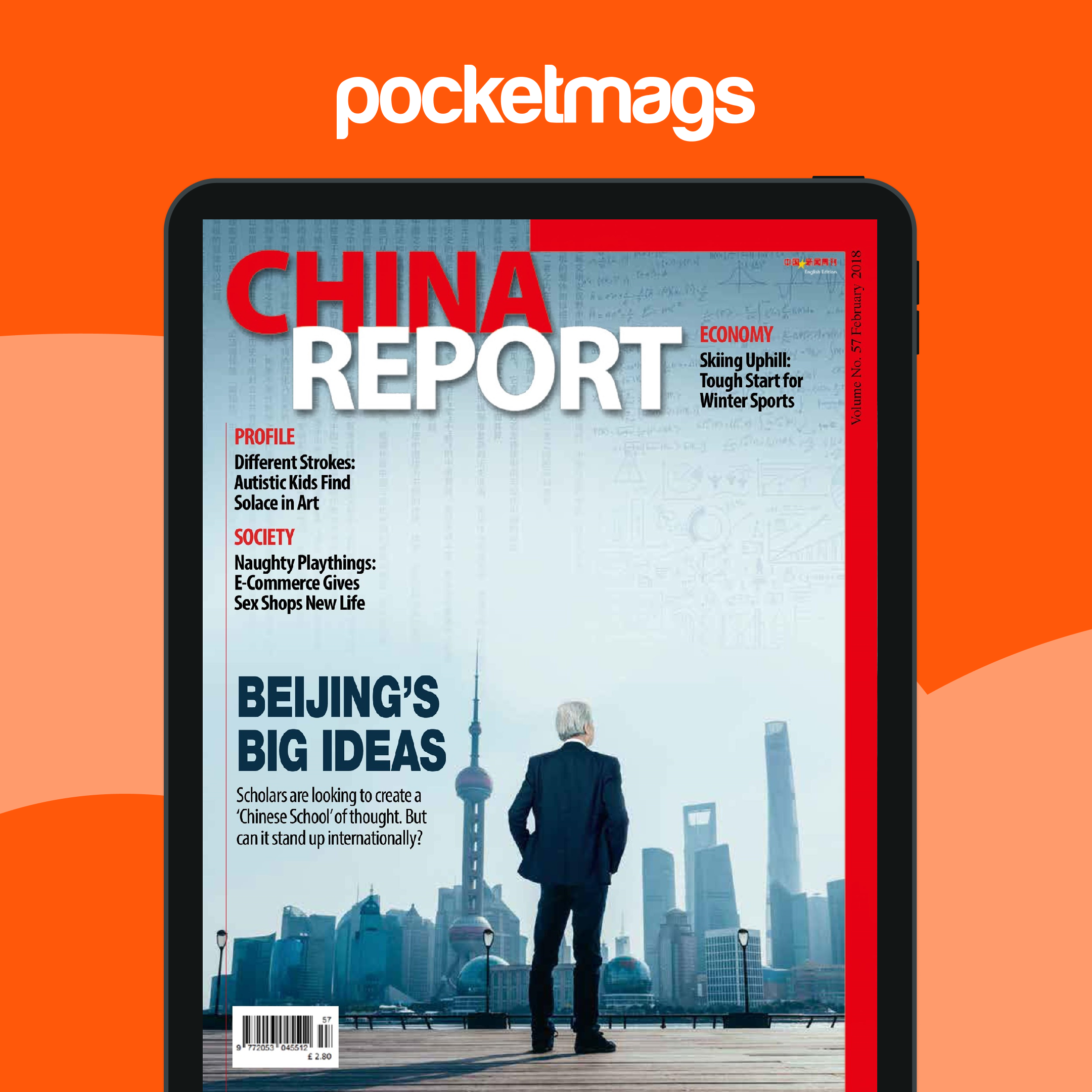 China Report Magazine - Issue 57 Vorige editie