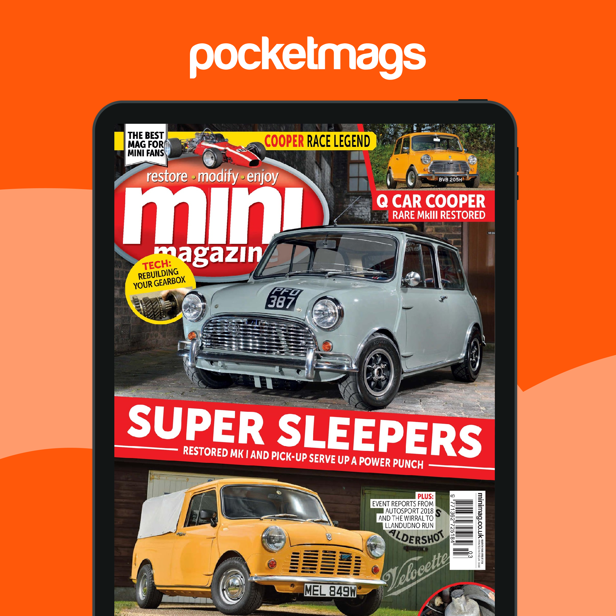 Mini Magazine - March 2018 Back Issue