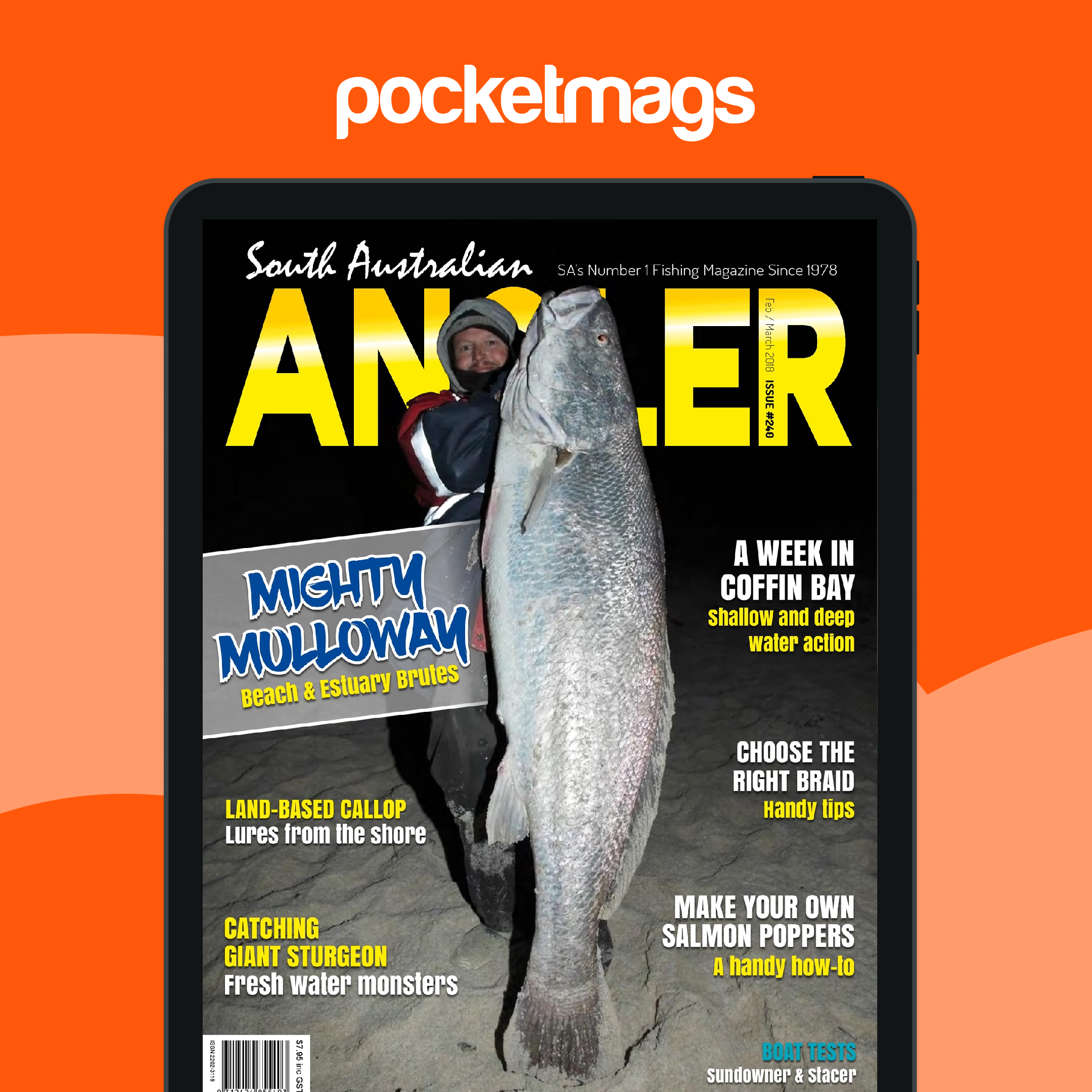 South Australian Angler Magazine - SA Angler February March 2018 ...