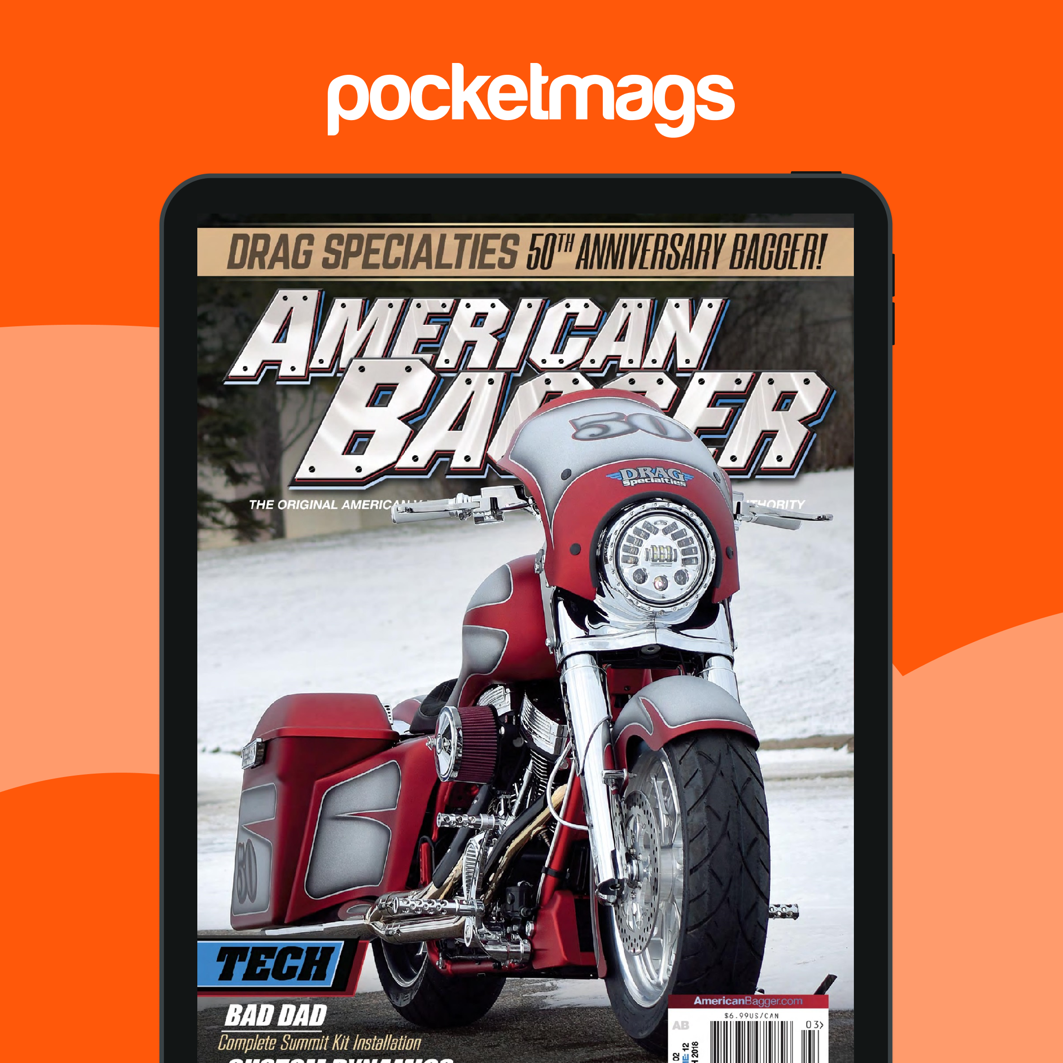 American Bagger Magazine - Mar-18 Edição anterior