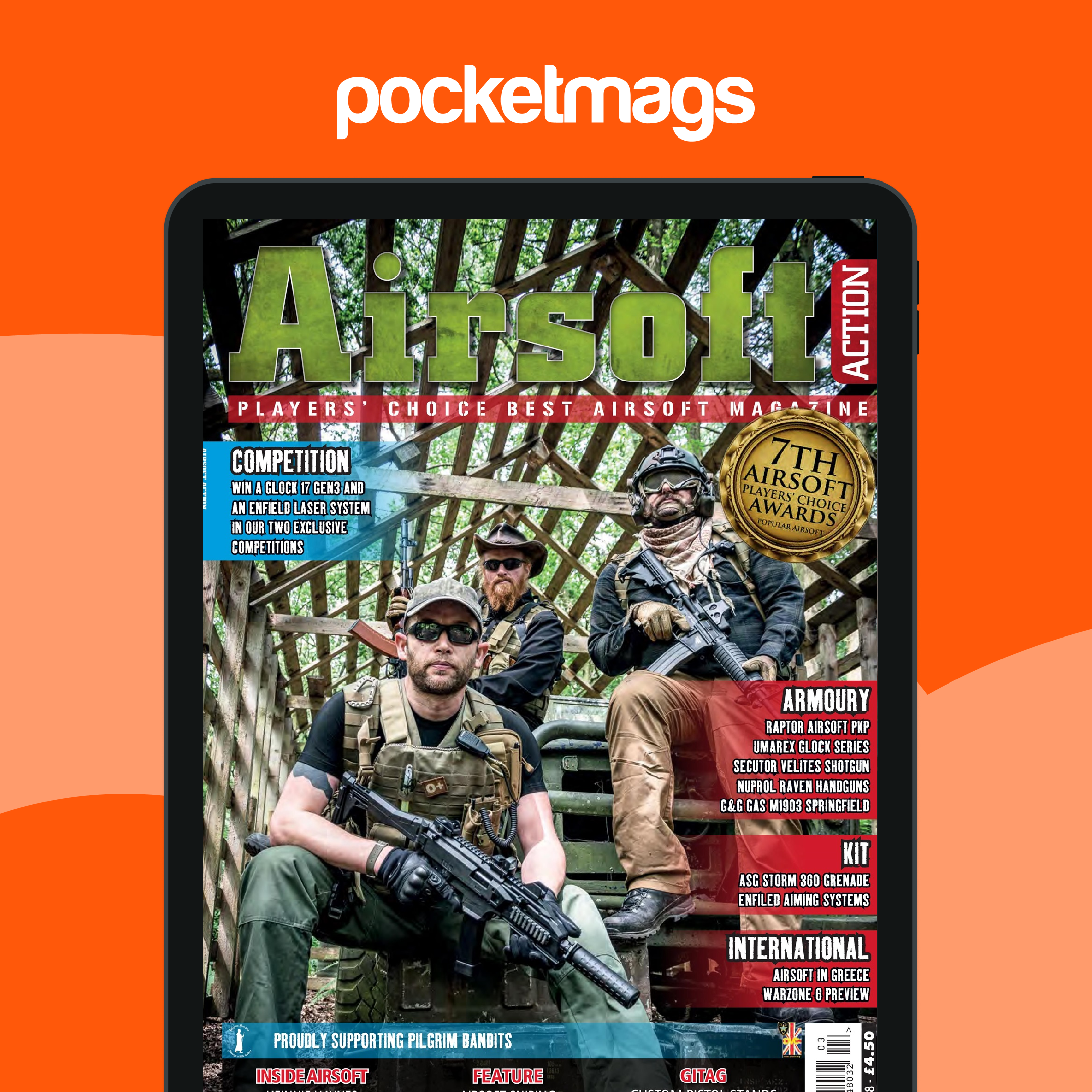 Airsoft Action Magazine - March 2018 Edición anterior