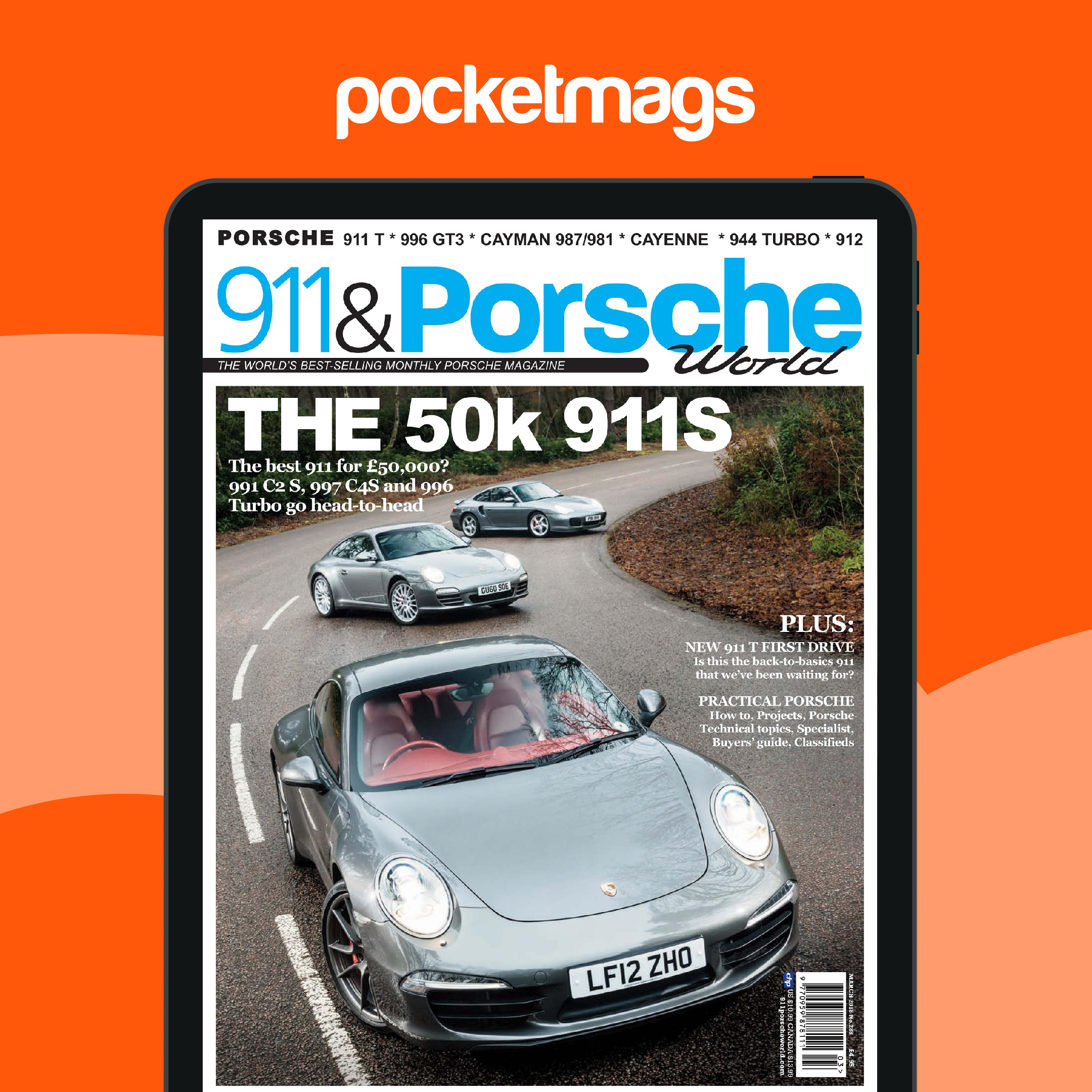 911 & Porsche World Magazine - 911 & Porsche World 288 March 2018 Back ...