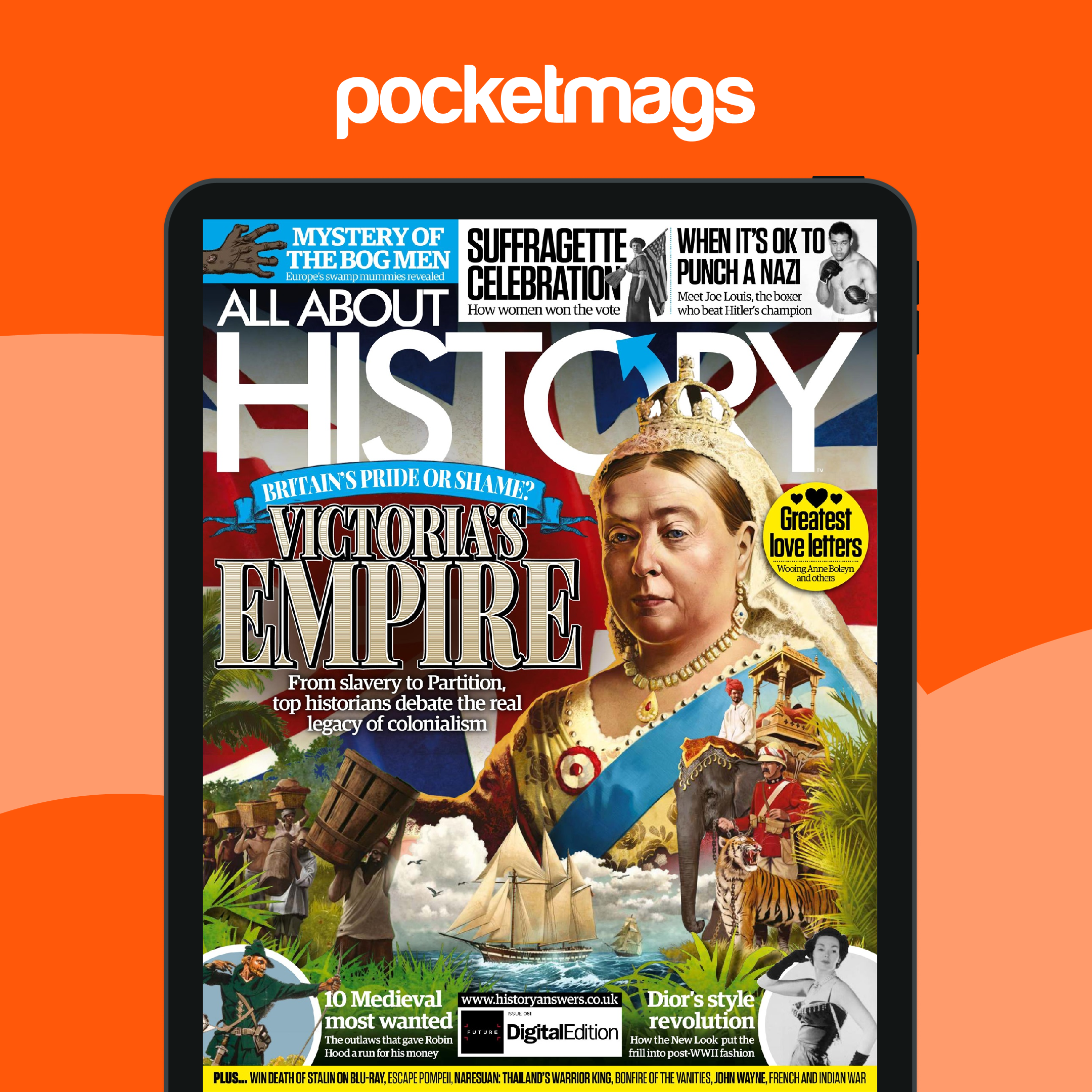 All About History Magazine - Issue 61 Retour à l'édition précédente