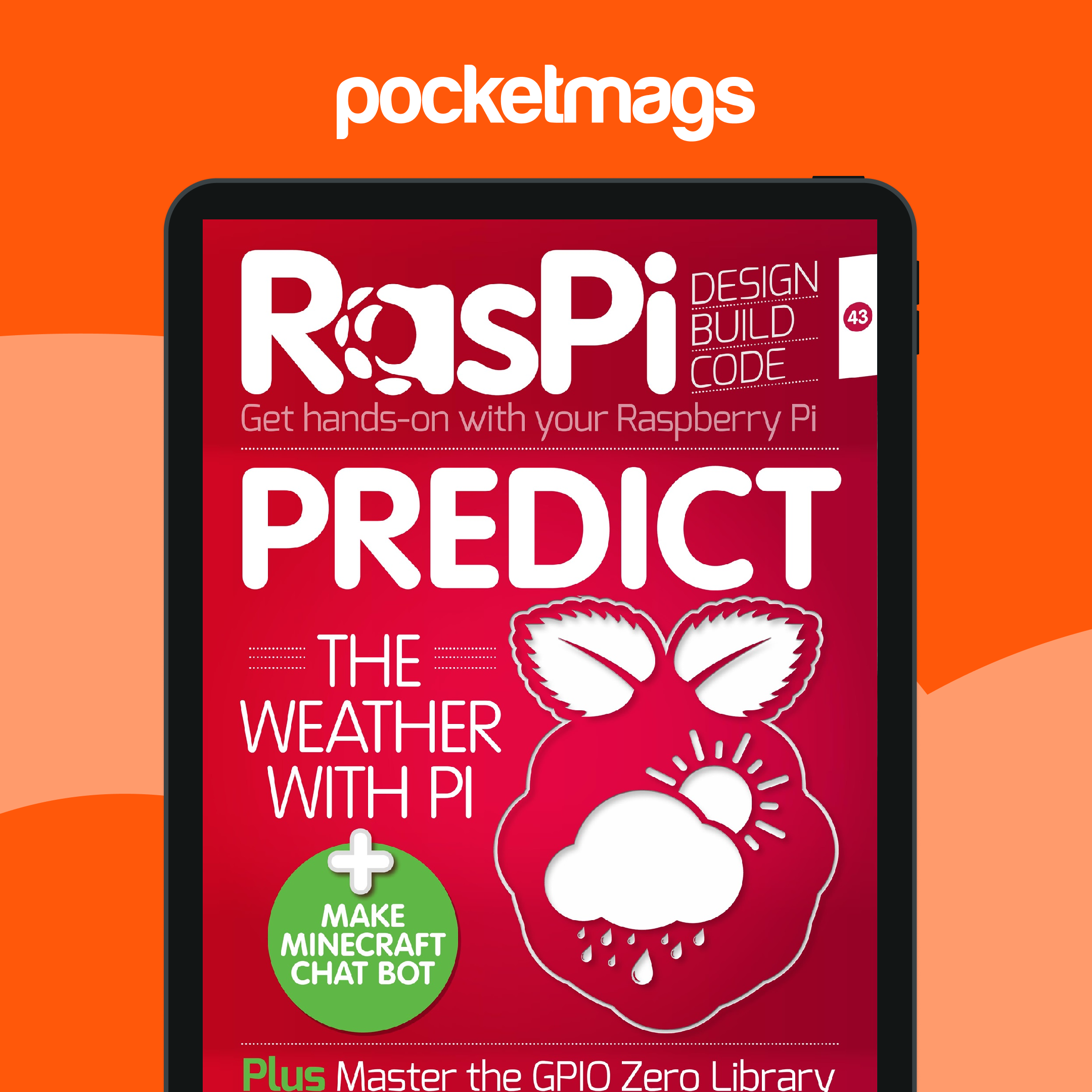 RasPi Magazine - Issue 43 Back Issue
