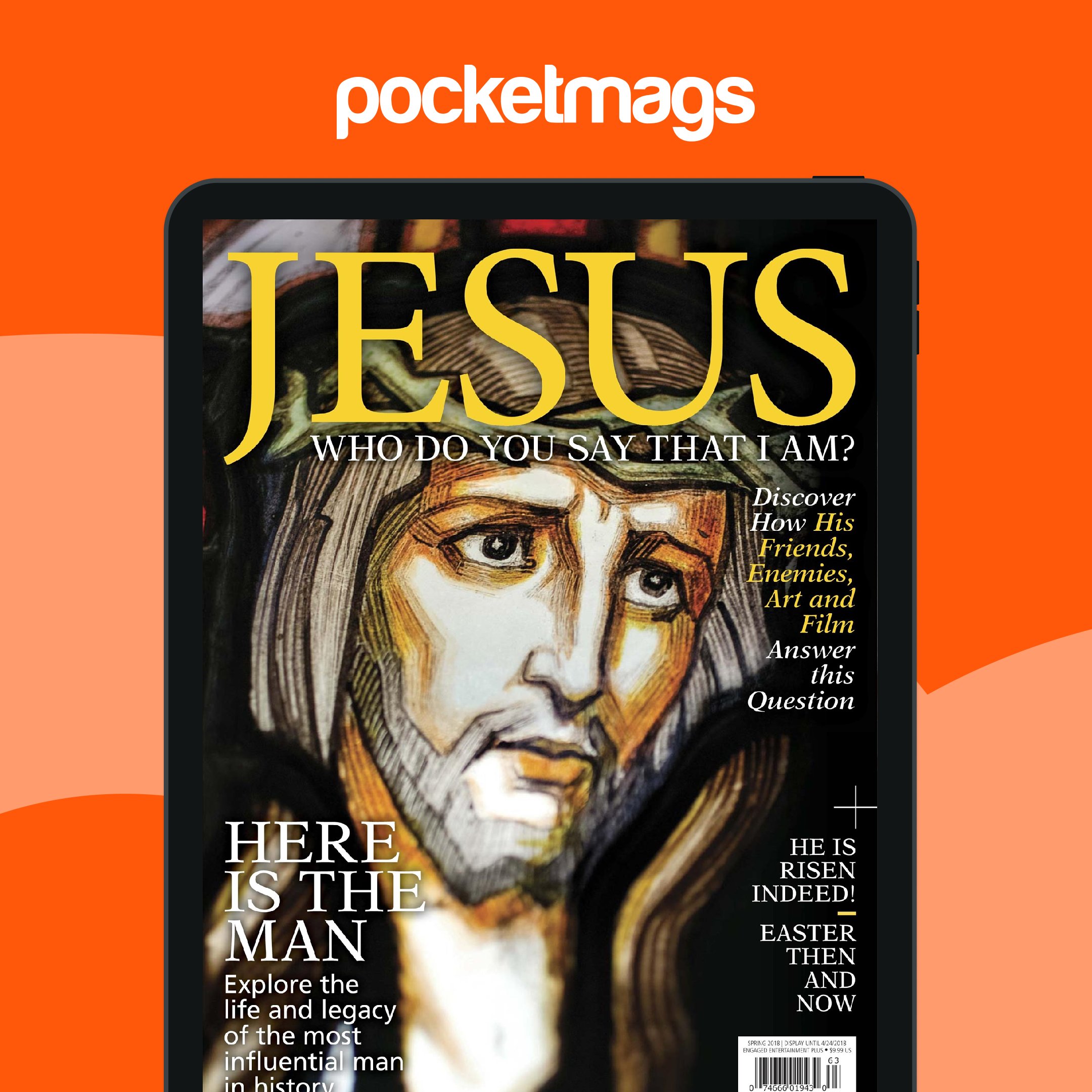 Engaged Explorer Magazine - Jesus Spring 2018 Edição anterior