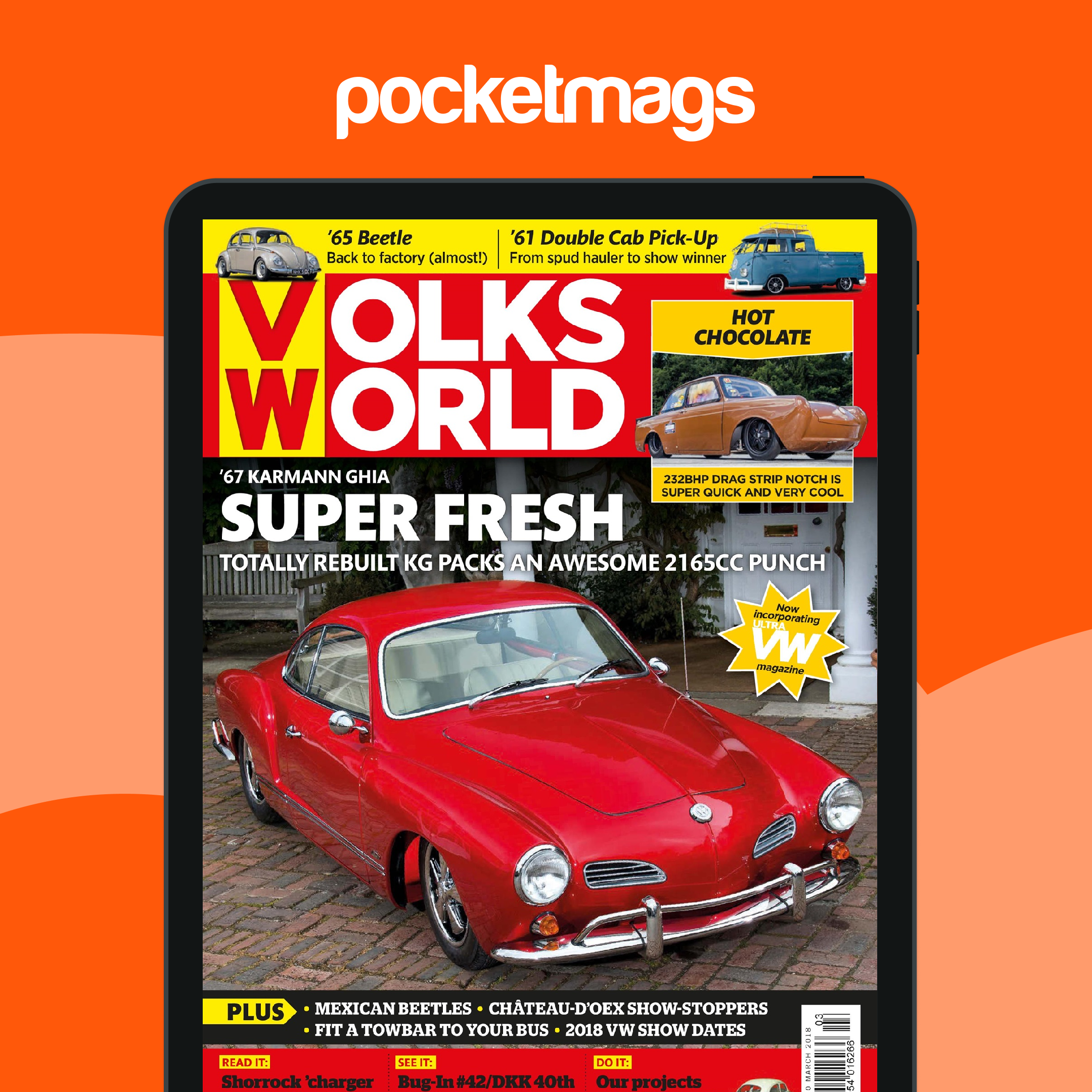 Volksworld Magazine - March 2018 Back Issue