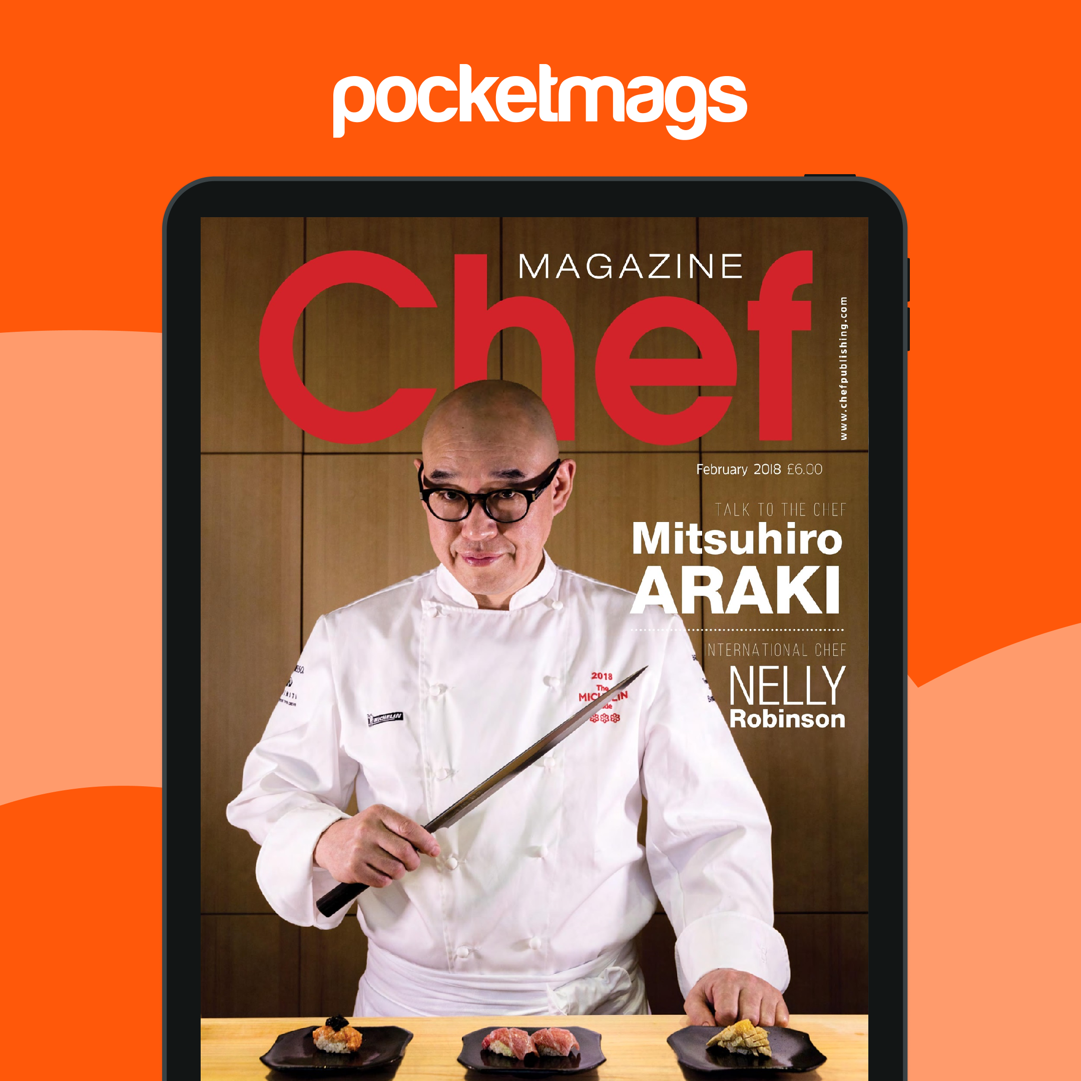 Chef & Restaurant Magazine - February 2018 Back Issue