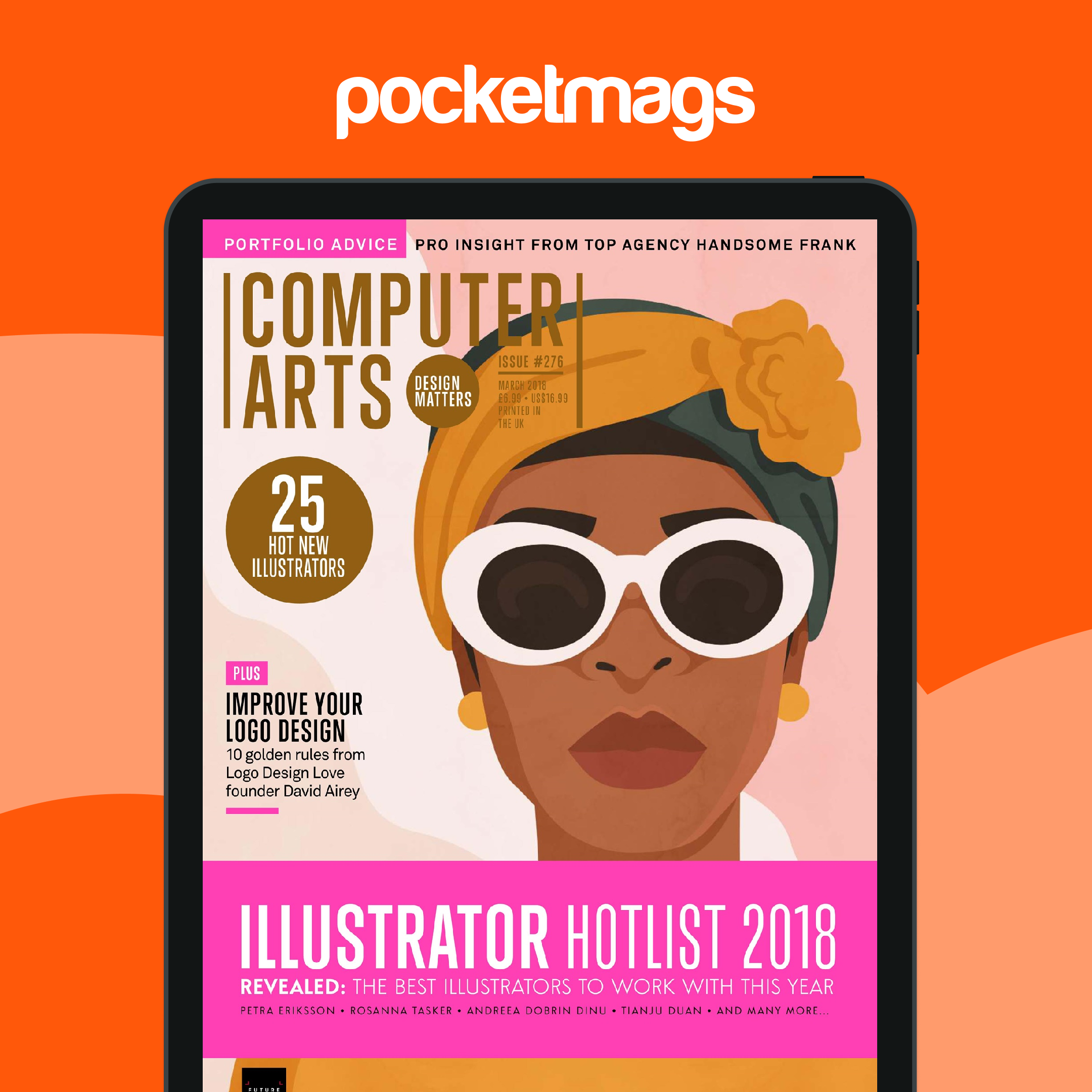 Computer Arts Magazine - March 2018 Edición anterior