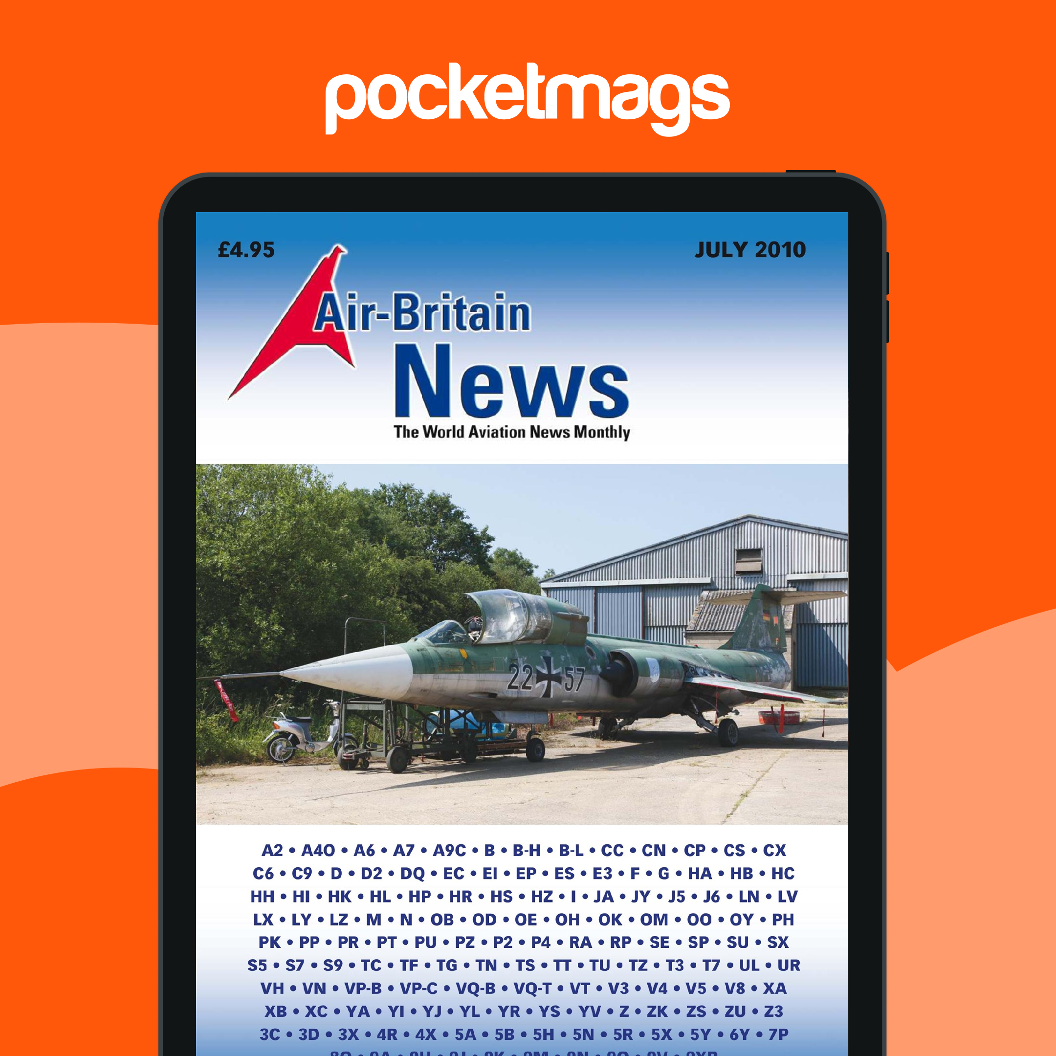 Air Britain News Magazine - July-10 Edición anterior