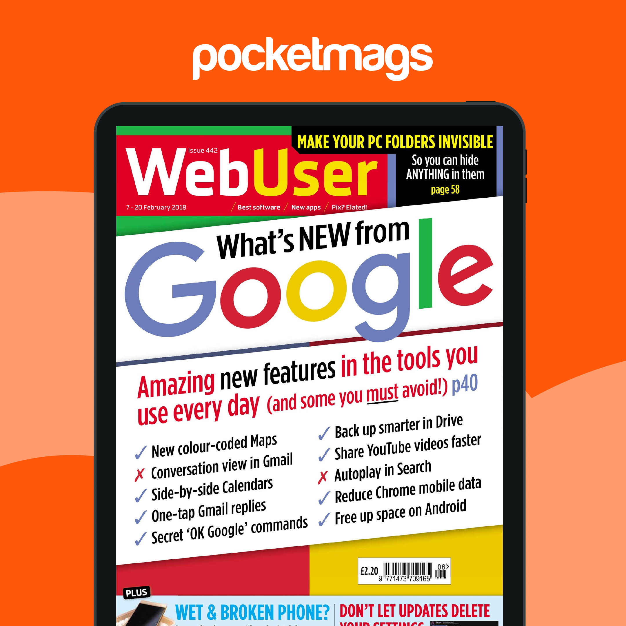 Webuser Magazine - 442 Back Issue