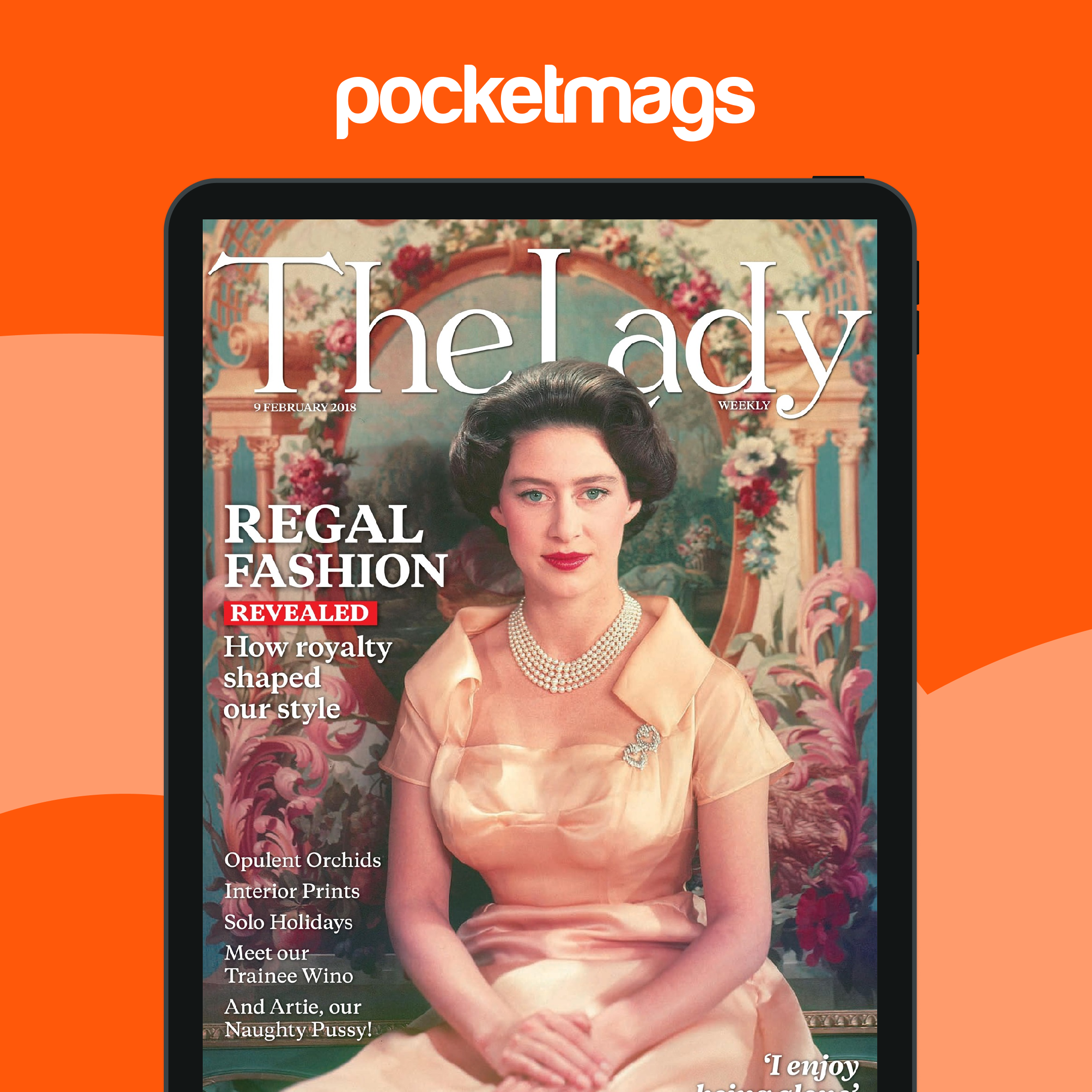 The Lady Magazine - 09 February 2018 Back Issue
