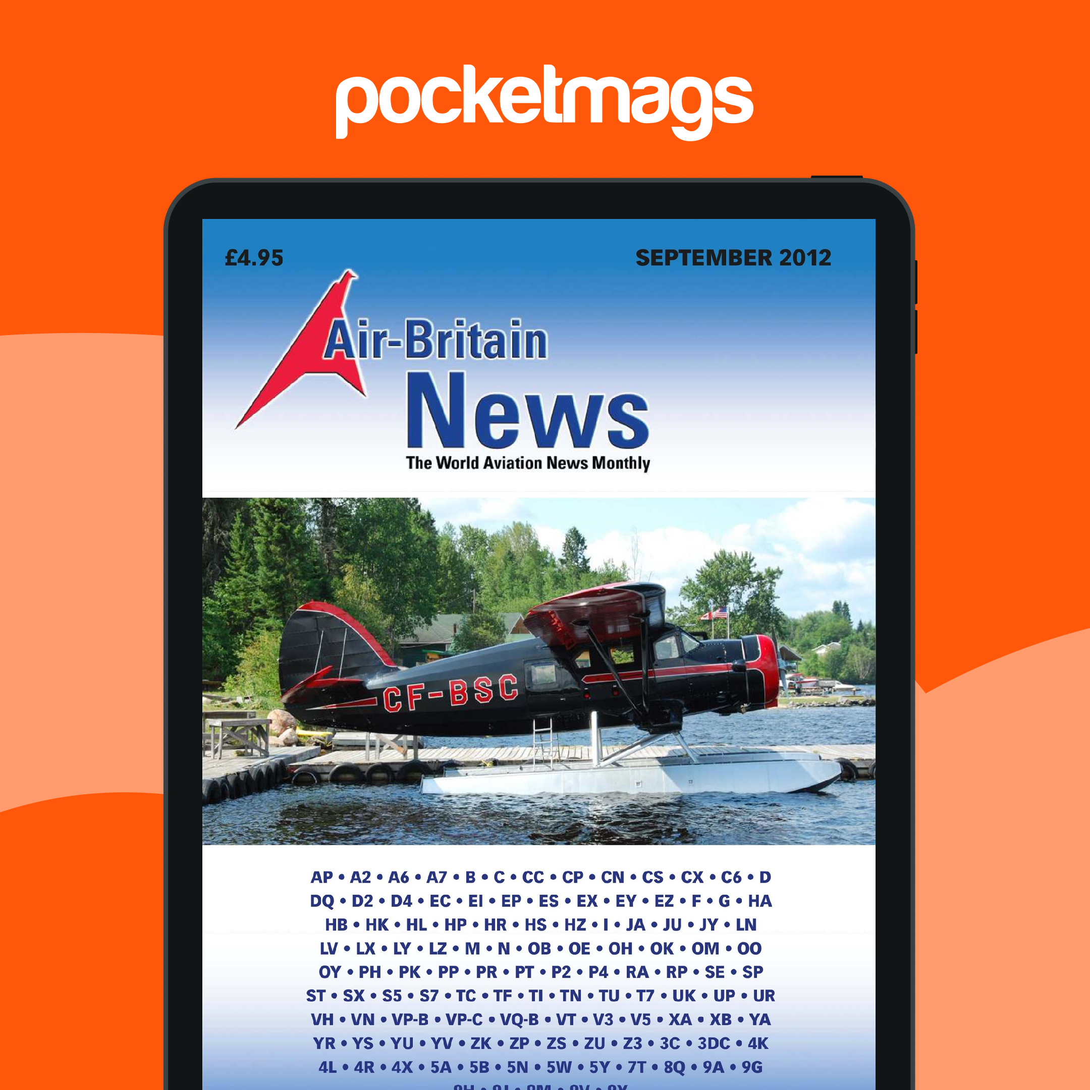 Air Britain News Magazine - September-12 Edición anterior