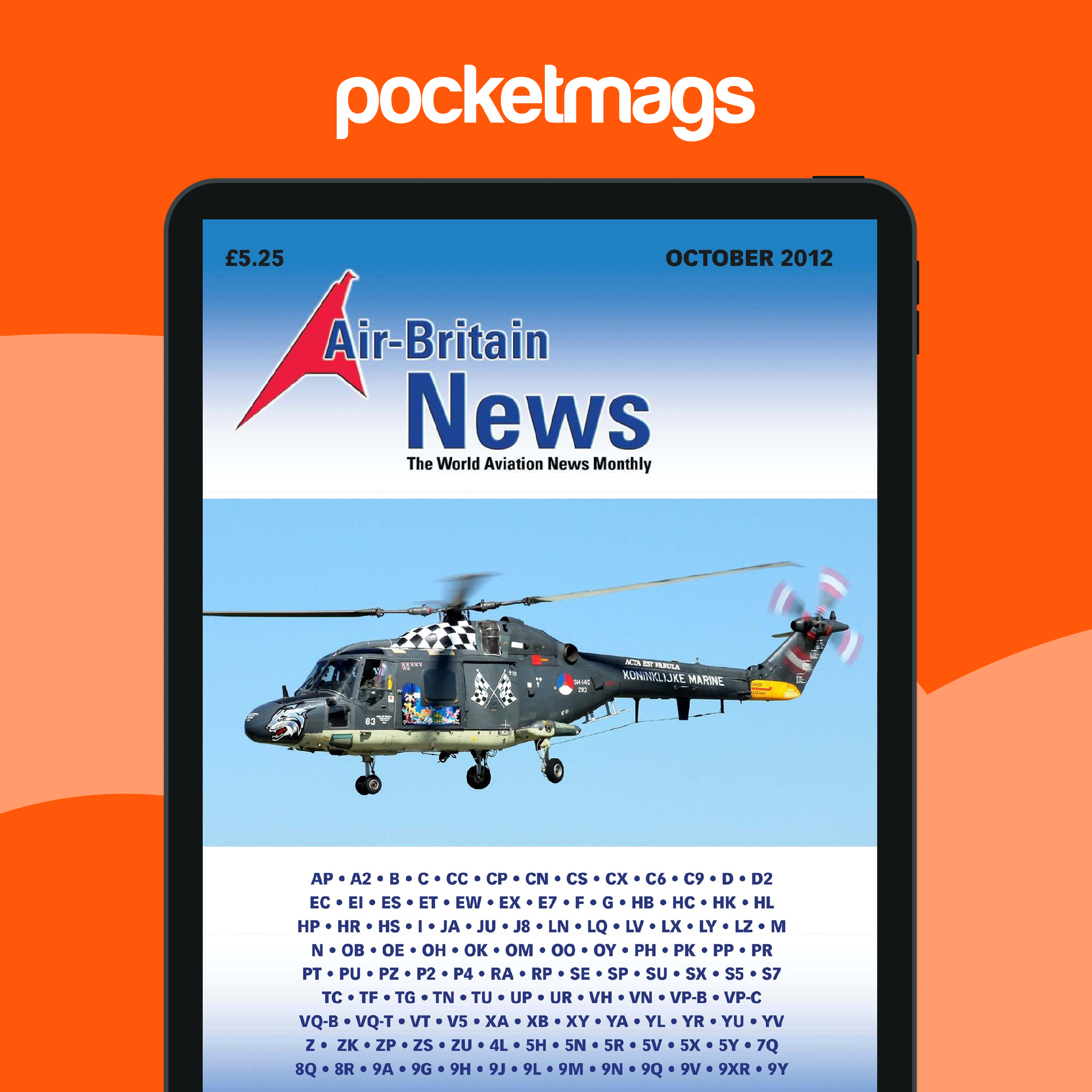 Air Britain News Magazine - October-12 Retour à l'édition précédente
