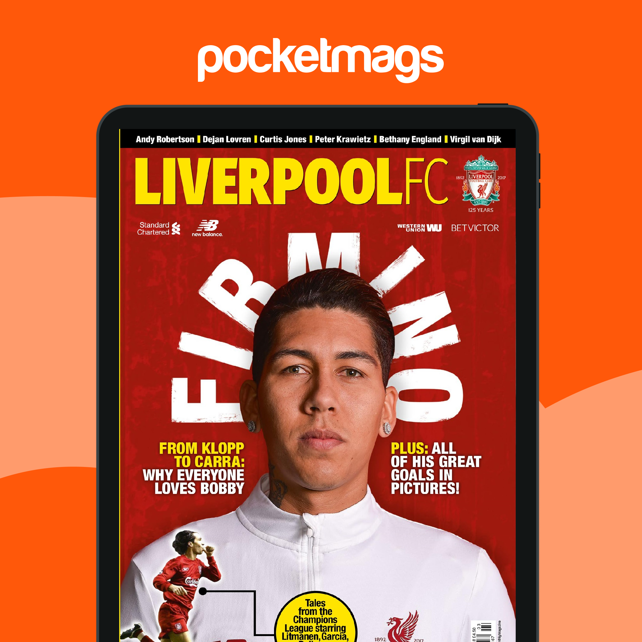 Liverpool FC Magazine - Mar-18 Edición anterior