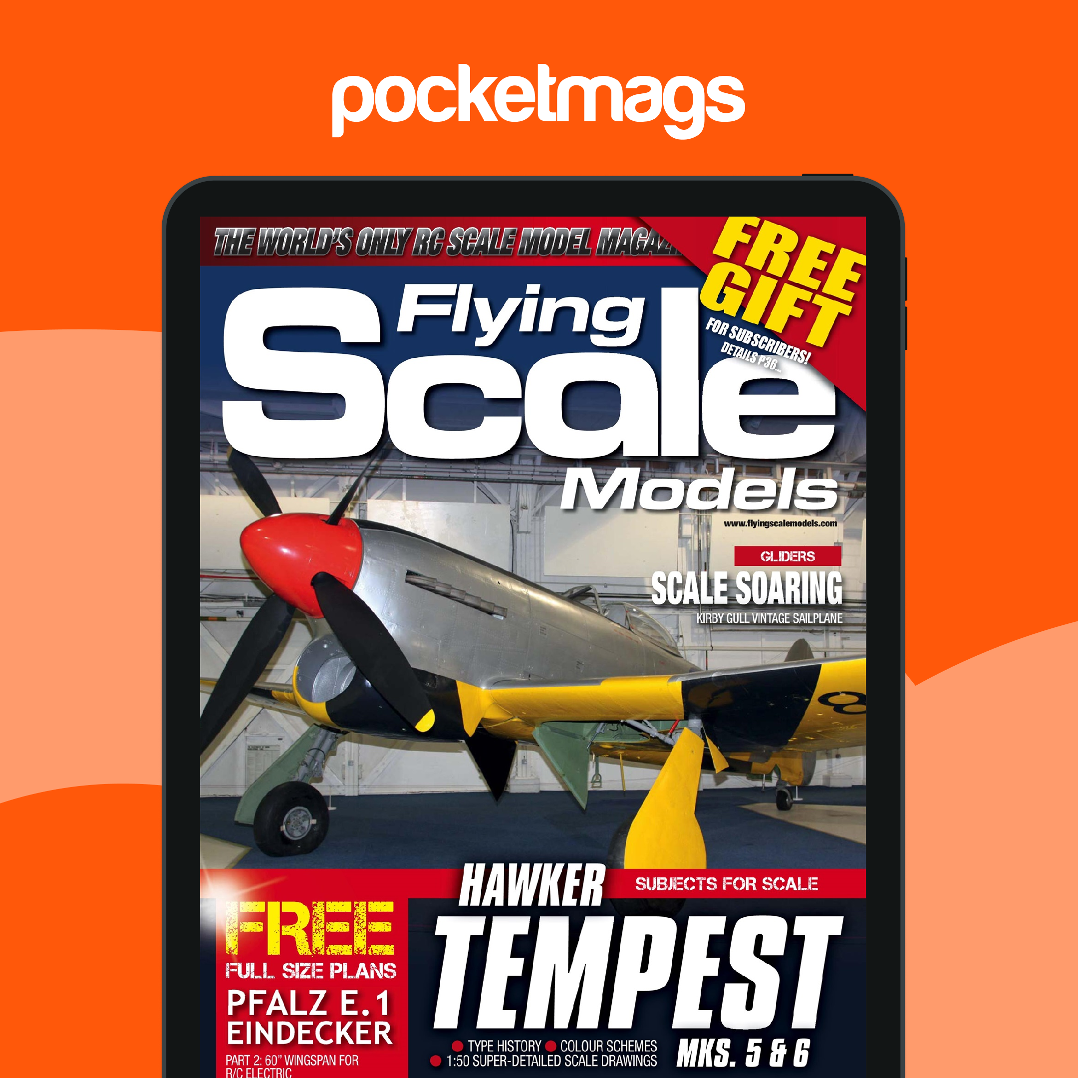 Flying Scale Models Magazine - March 2018 Back Issue