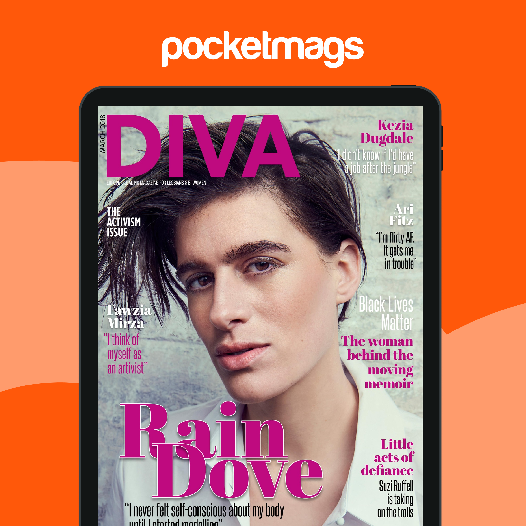 DIVA Magazine - March 2018 Back Issue