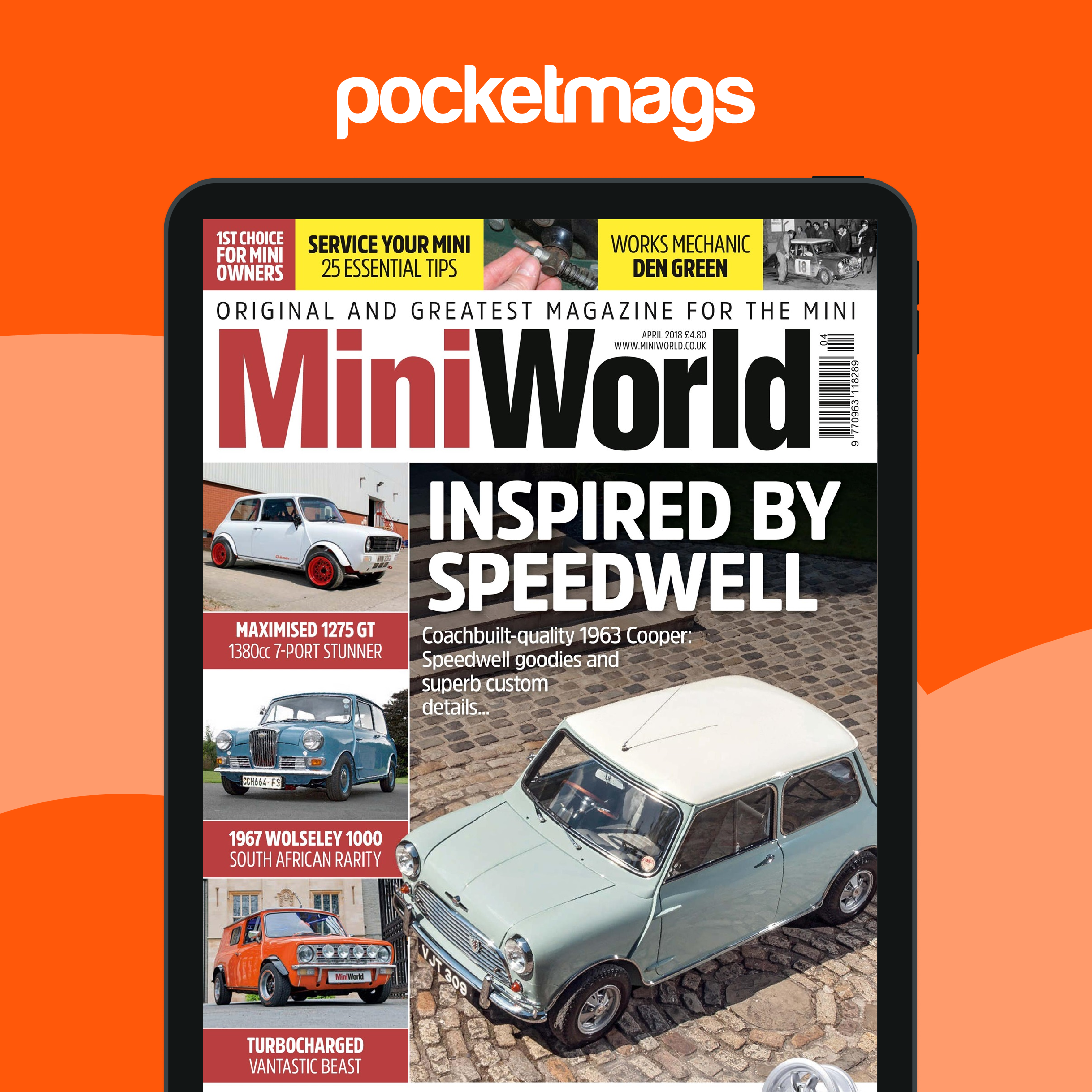 Mini World Magazine - April 2018 Retour à l'édition précédente