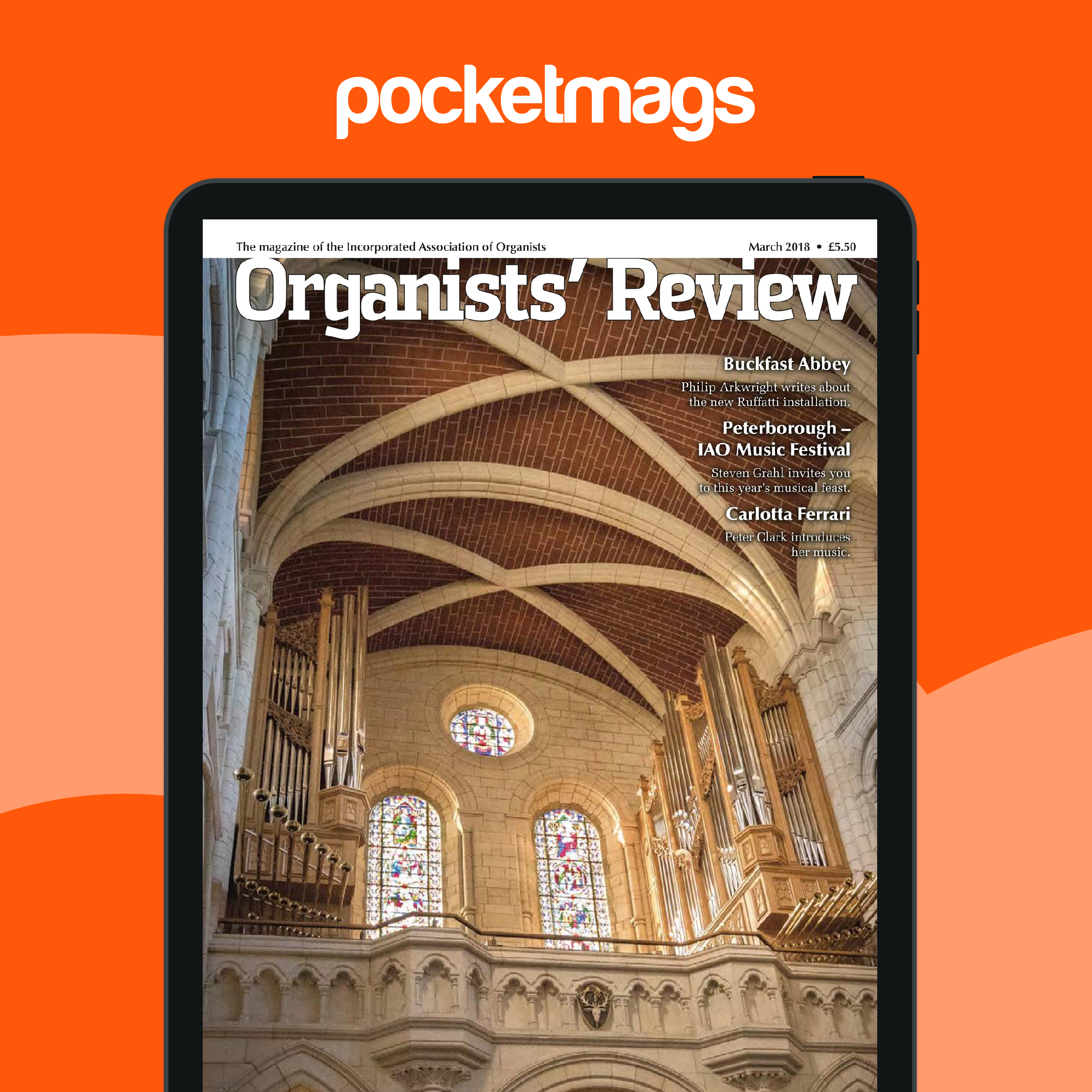 Organists' Review Magazine - March 2018 Back Issue