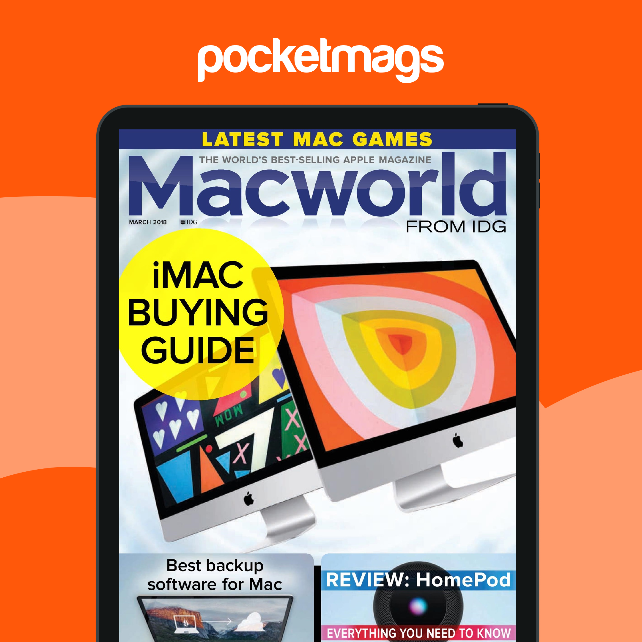 Macworld Magazine - Mar-18 Edición anterior