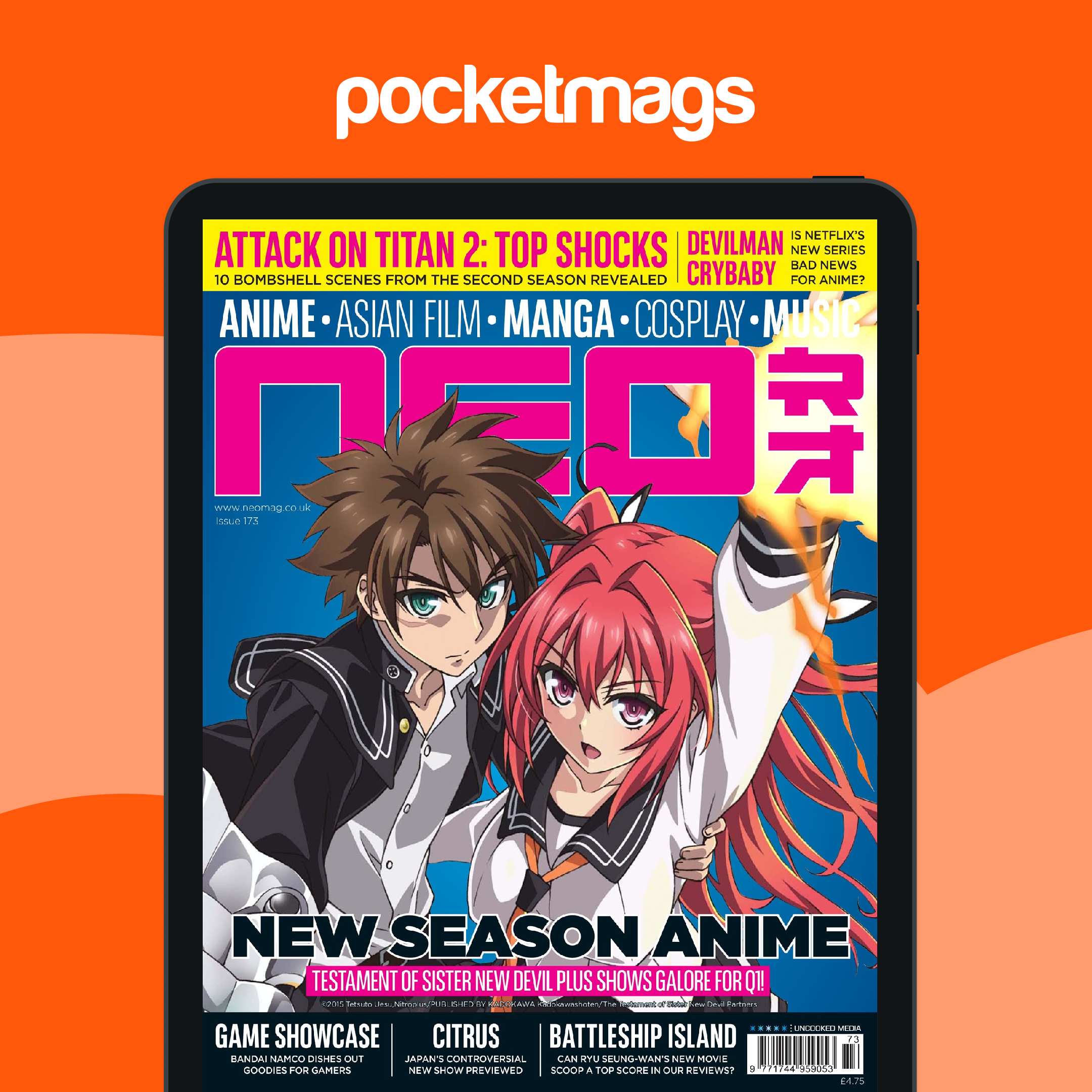 NEO Magazine - Issue 173 Edição anterior