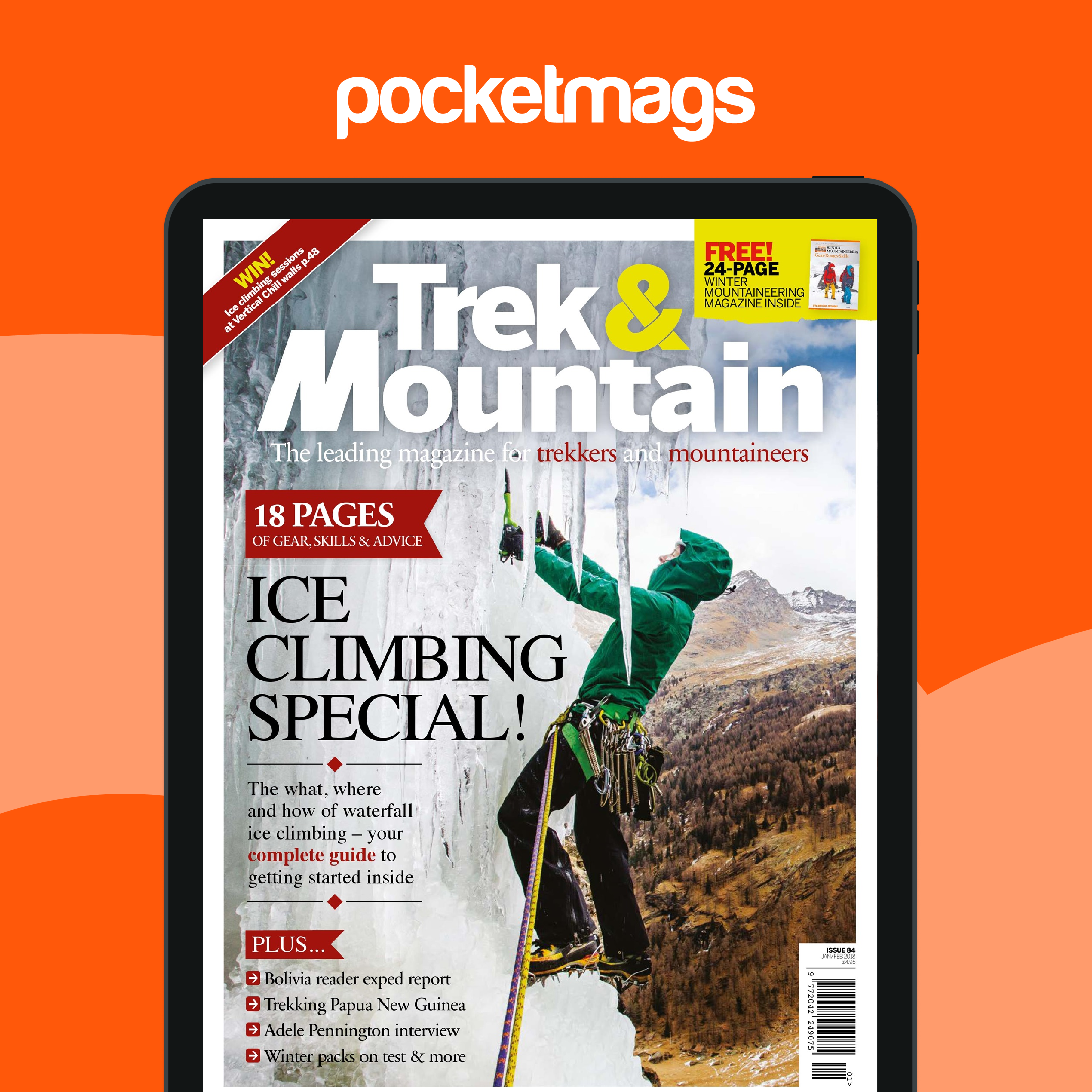 Trek & Mountain Magazine - Jan-Feb 18 Back Issue