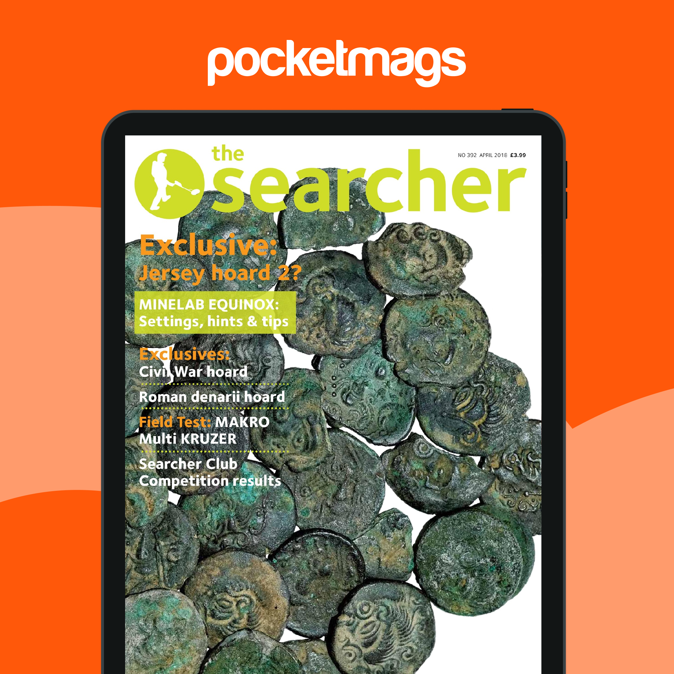 The Searcher Magazine - Apr-18 Back Issue