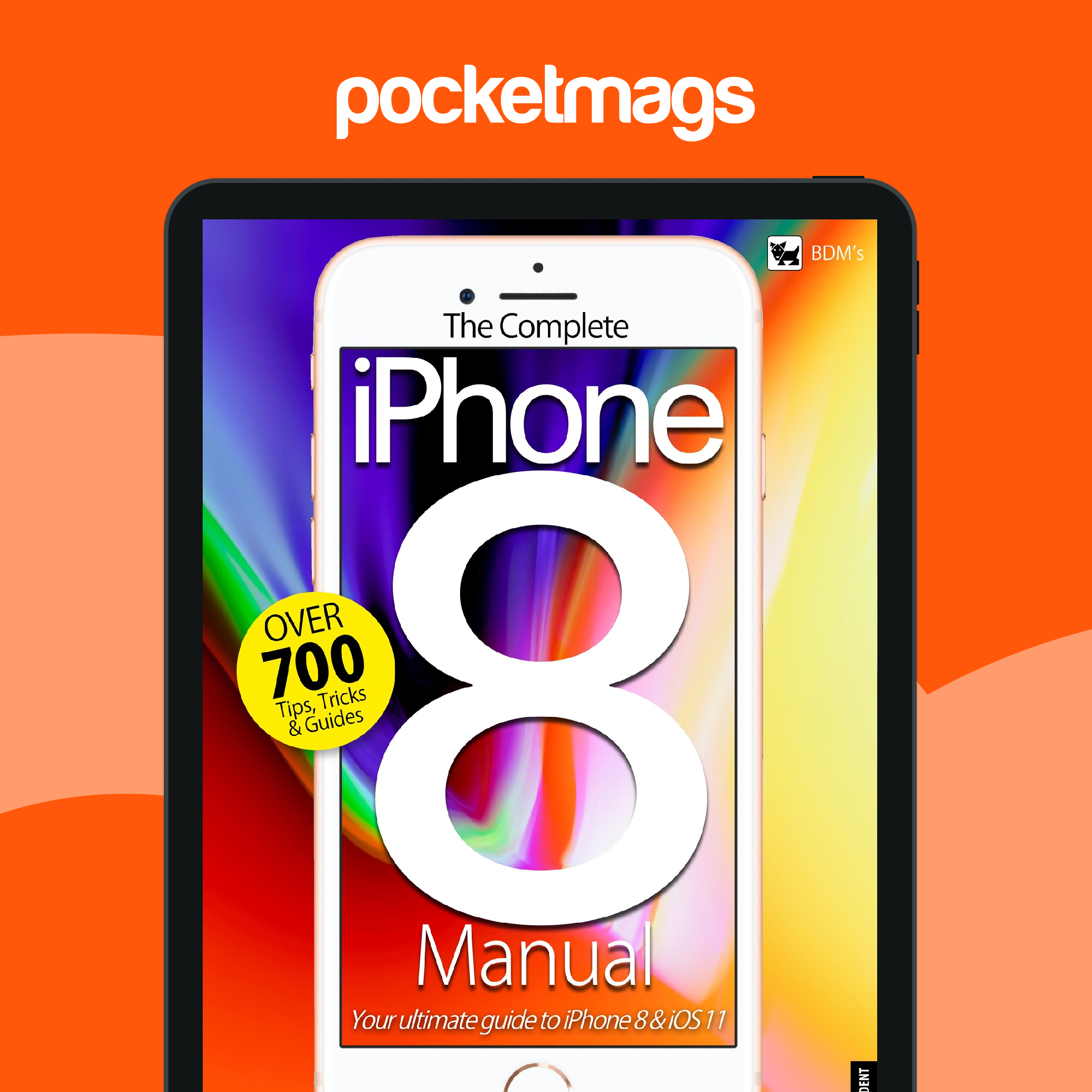 Essential Apple User Magazine - iPhone 8 Manual Edición anterior