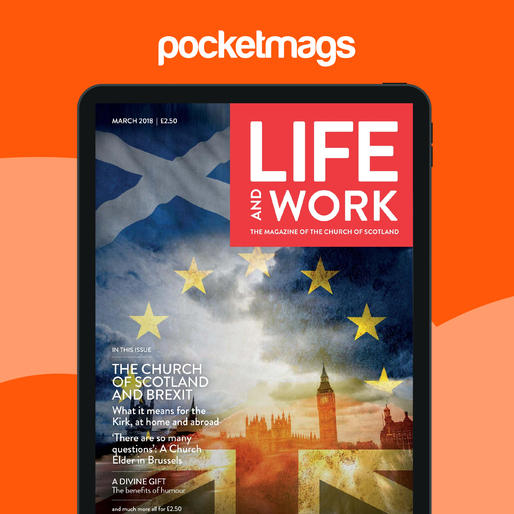 Life and Work Magazine - March 2018 Back Issue