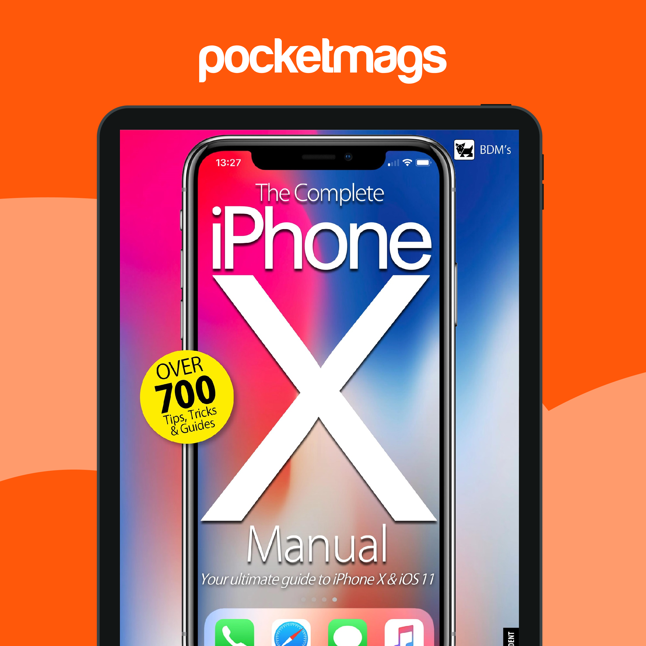 Essential Apple User Magazine - iPhone X Manual Edición anterior