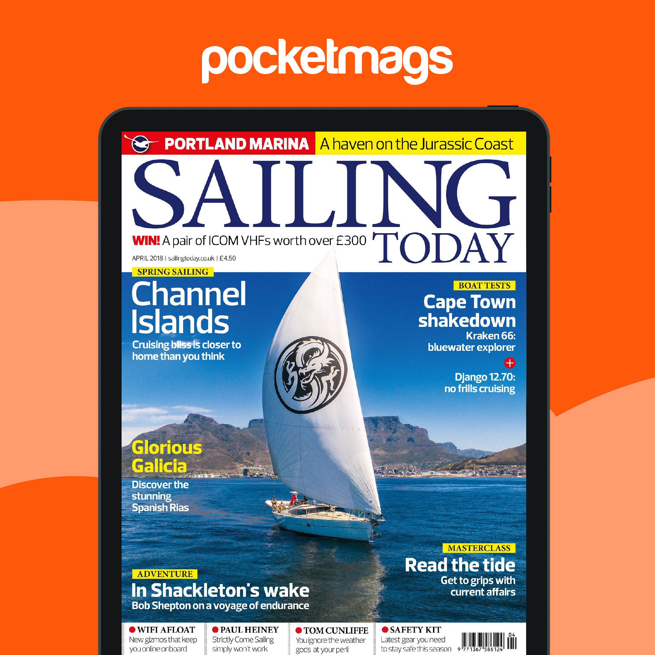 Sailing Today Magazine - April 2018 Edición anterior
