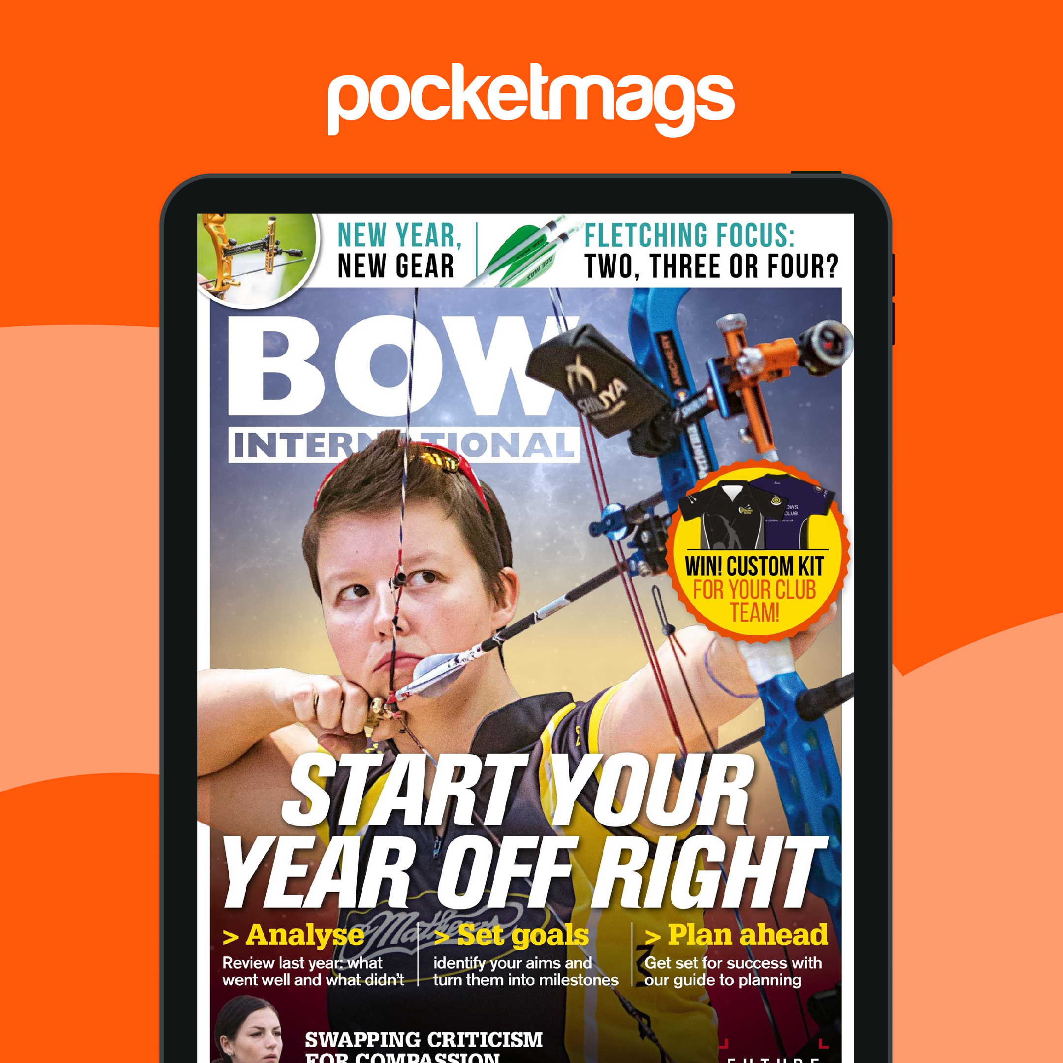 Bow International Magazine - 122 Back Issue
