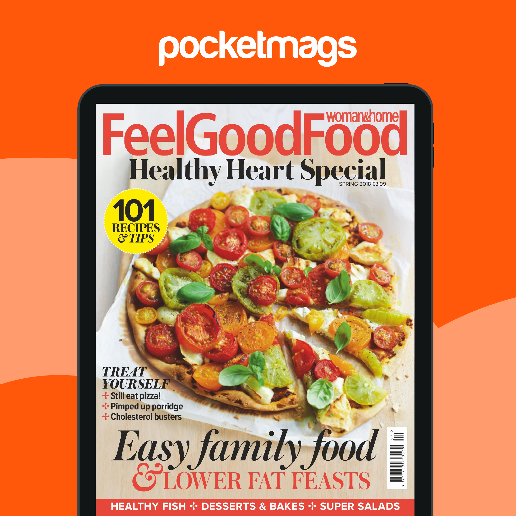 Woman & Home Feel Good Food Magazine - Spring 2018 Retour à l'édition ...
